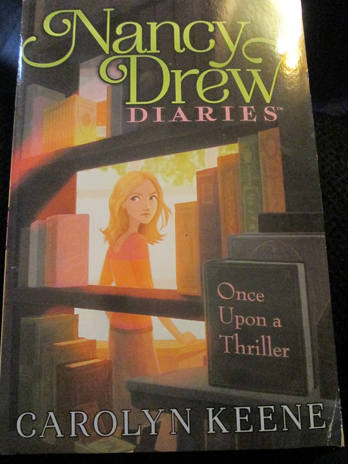 NANCY DREW DIARIES ONCE UPON A THRILLER NO 4: 9781416990741: Amazon.com ...