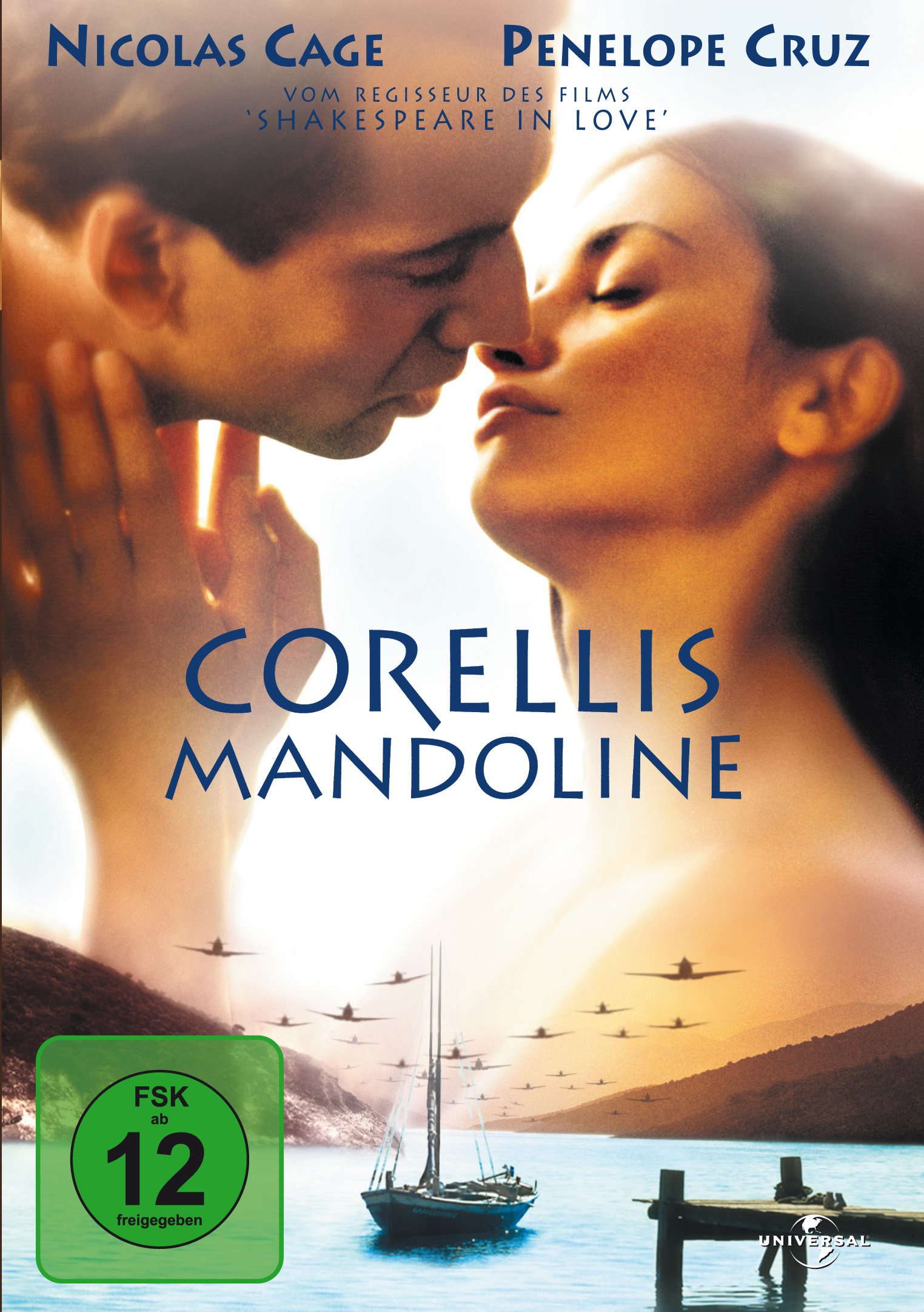 Corellis Mandoline: Amazon.de: Nicolas Cage, Penélope Cruz, John Hurt ...