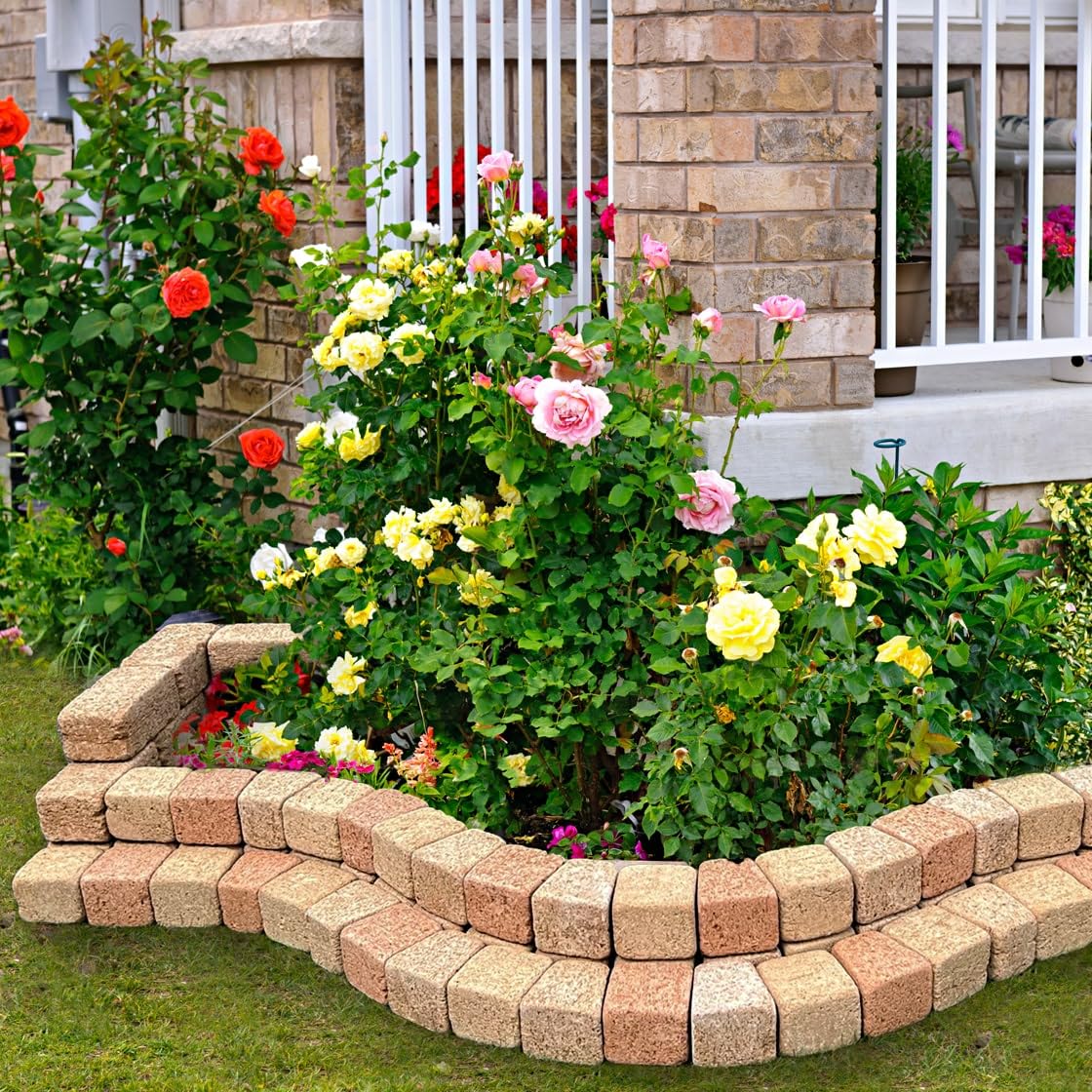 Bark N Flower Bed Bricks Plant A Garden Bed: Planning & Plant