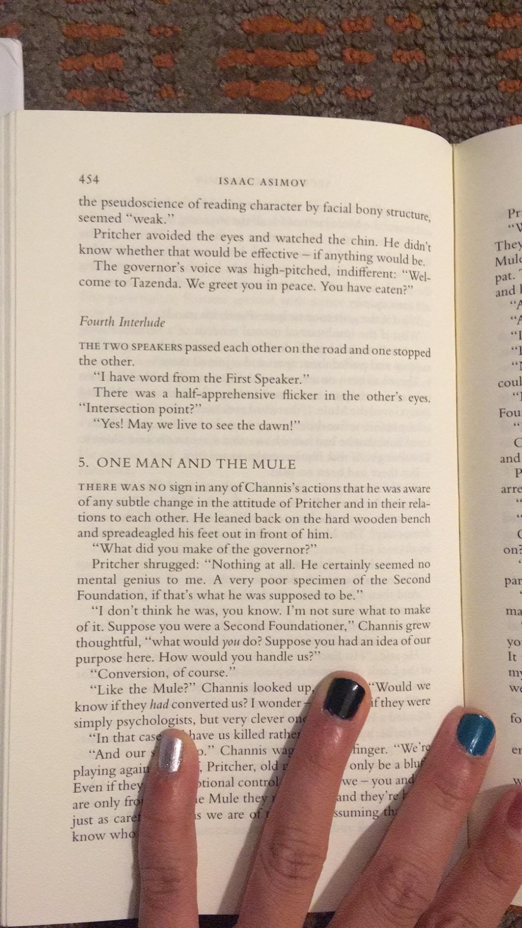 The Foundation Trilogy: Isaac Asimov: 9780380508563: Amazon.com: Books