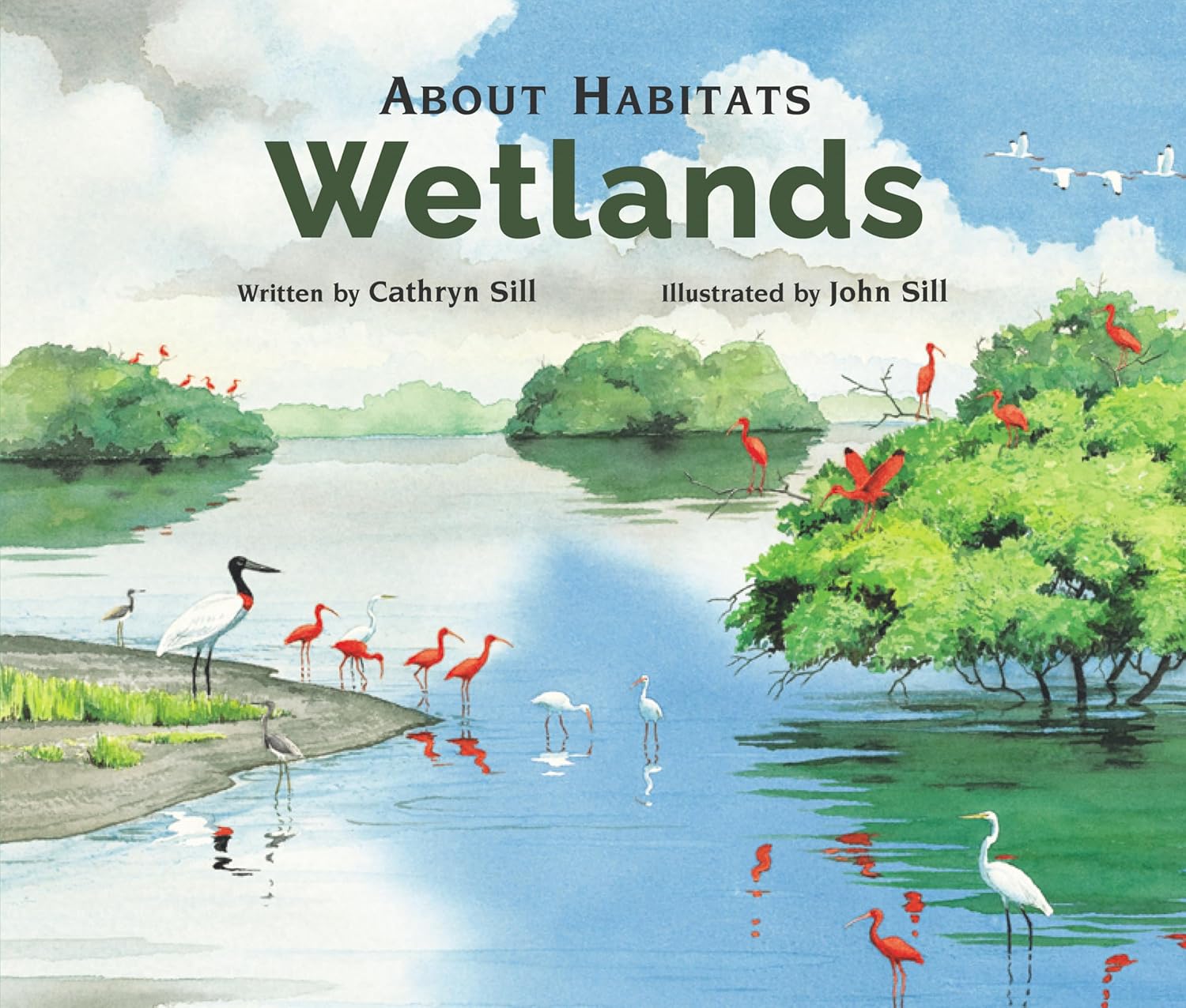 About Habitats: Wetlands: (A Classroom-Friendly Science Resource for ...