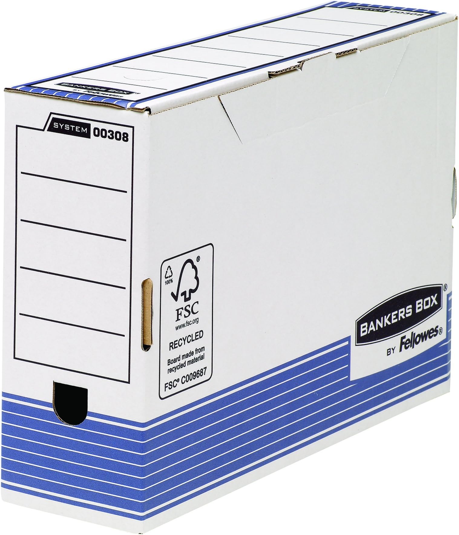 Fellowes R-Kive Earth 100mm Transfer File (FSC) : Amazon.co.uk ...