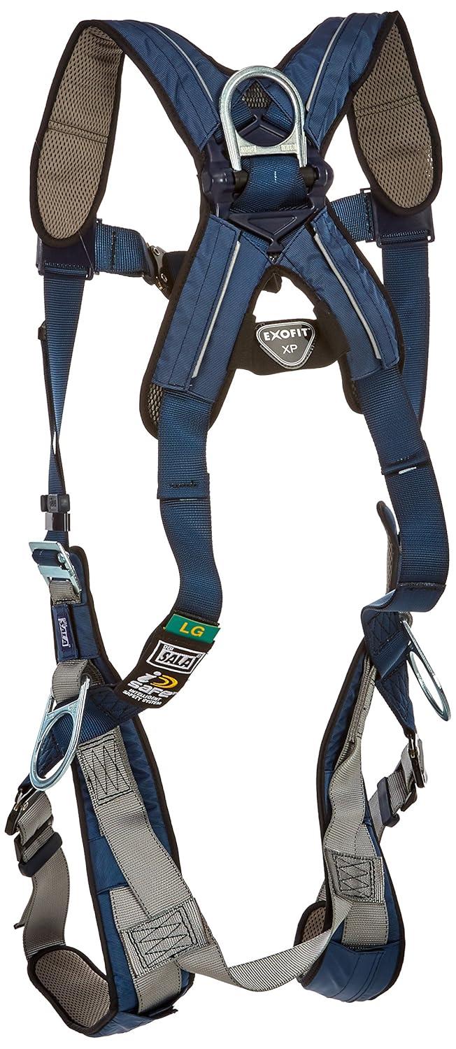 3M DBI-SALA 1110227 ExoFit STRATA XP Vest-Style Full Body Harness ...