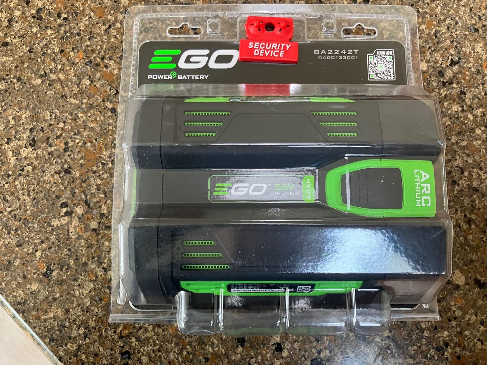 Amazon.com: Ego Battery Pack, 56V, 5.0Ah, Li-Ion : Health & Household