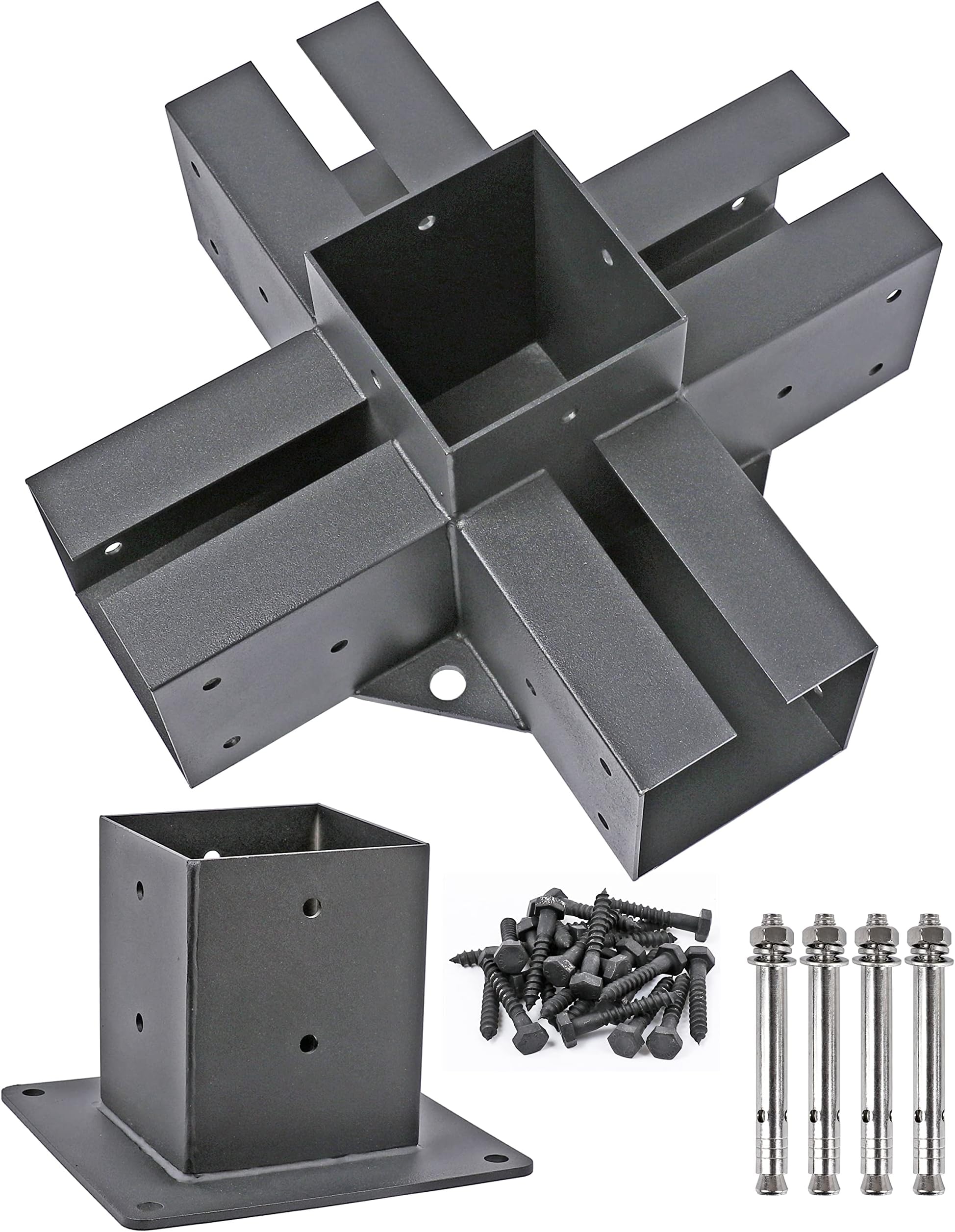 Amazon.com : Antsky 6x6(Actual Size: 5.5x5.5inch) Stainless Steel 5-Way ...