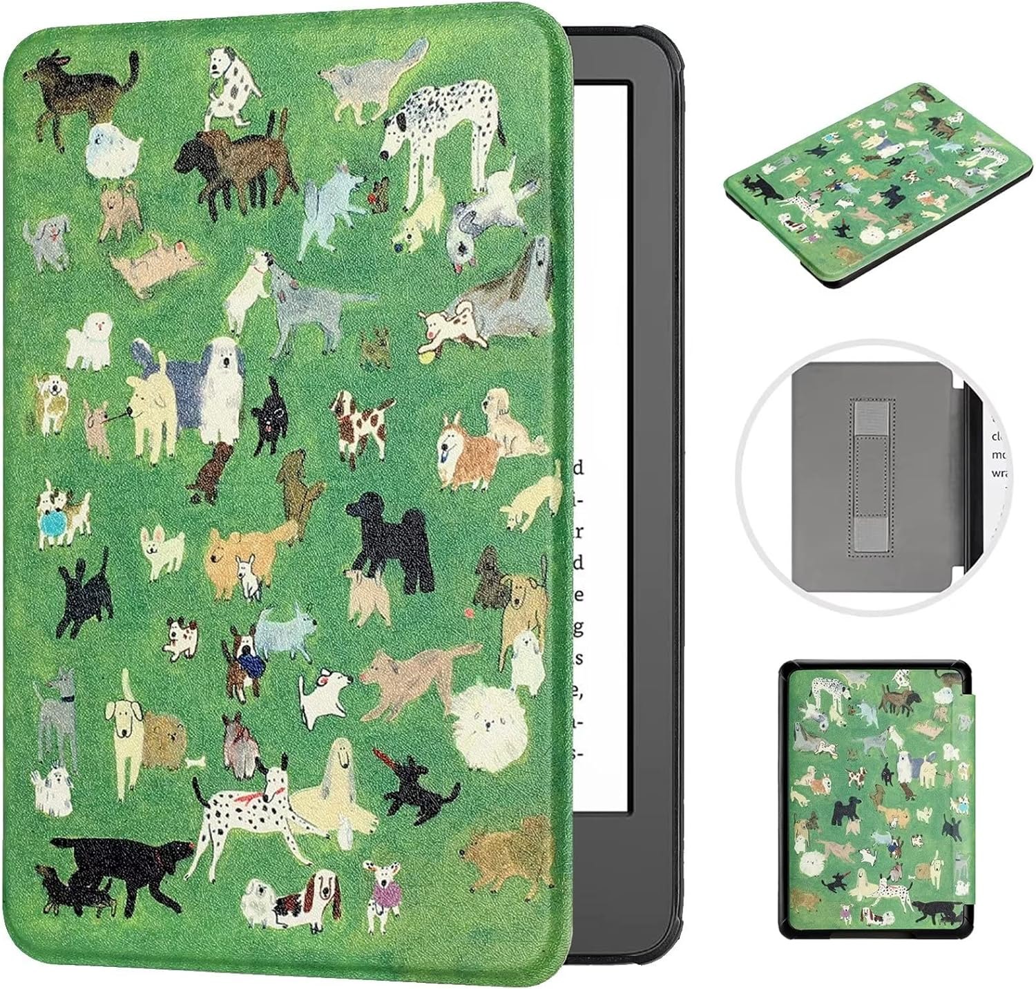 MOKASE for 6" Kindle Paperwhite 5/6/7th Generation Case 2012,2013,2015 ...