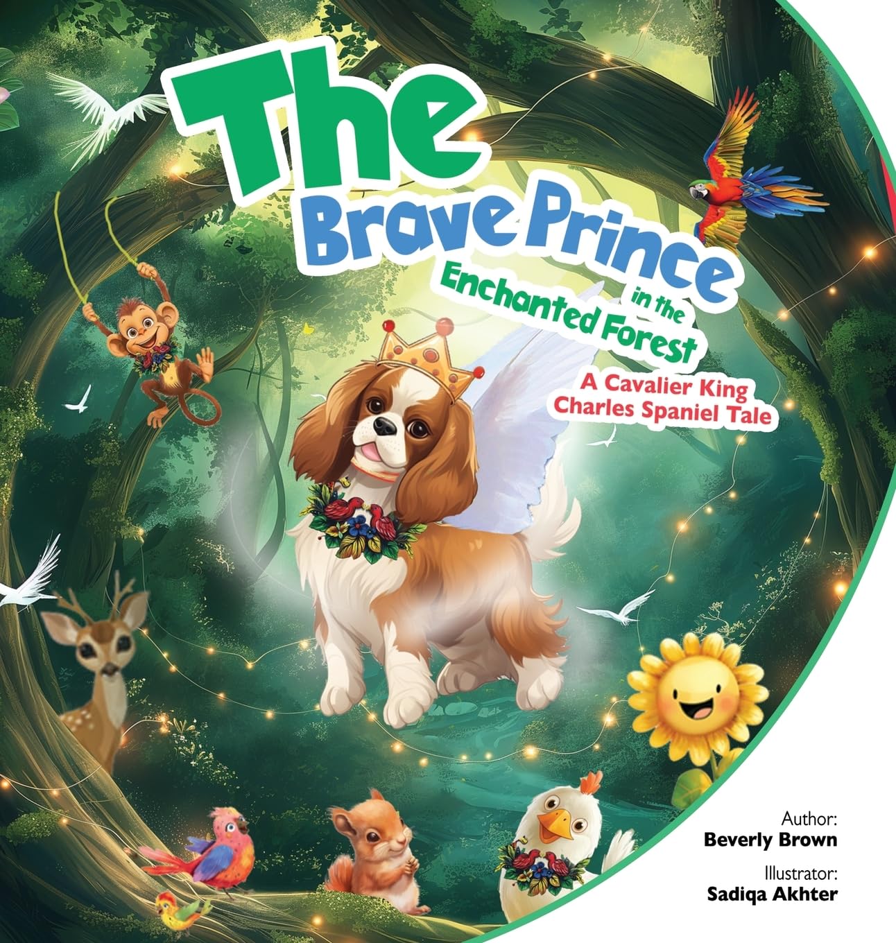 The Brave Prince in the Enchanted Forest: A Cavalier King Charles ...