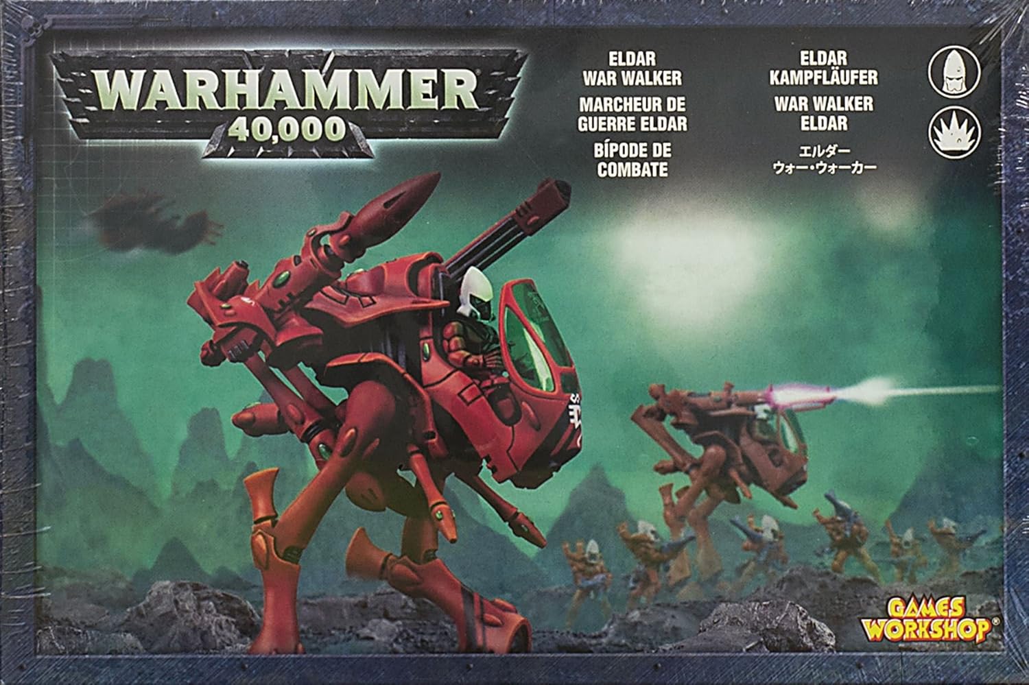Amazon.com: Games Workshop Eldar Warwalker Warhammer 40k : Toys & Games