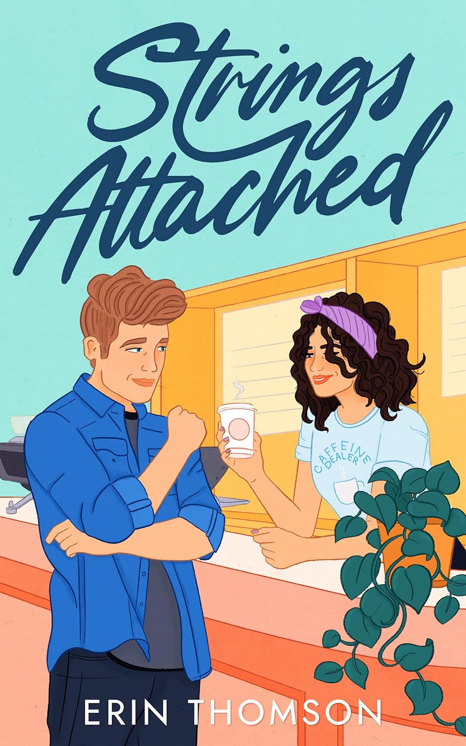 Amazon.com: Strings Attached (Love In Brooklyn Book 3) eBook : Thomson ...