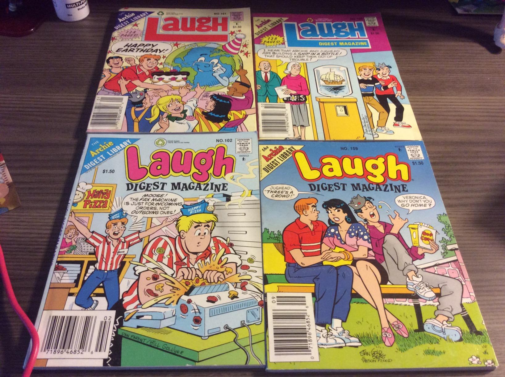 Amazon.com: Laugh Digest Magazine, #101: Archie Comics: Books