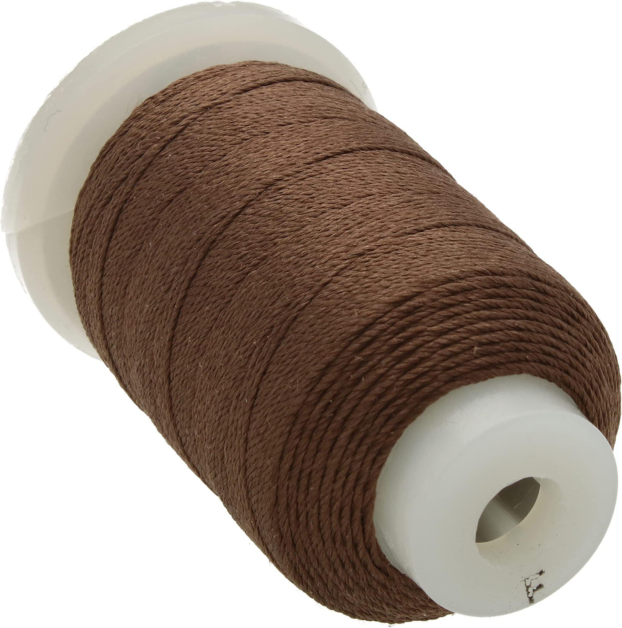 Amazon.com: The Beadsmith Pure Silk Cord – Brown Color – Size F (0 ...