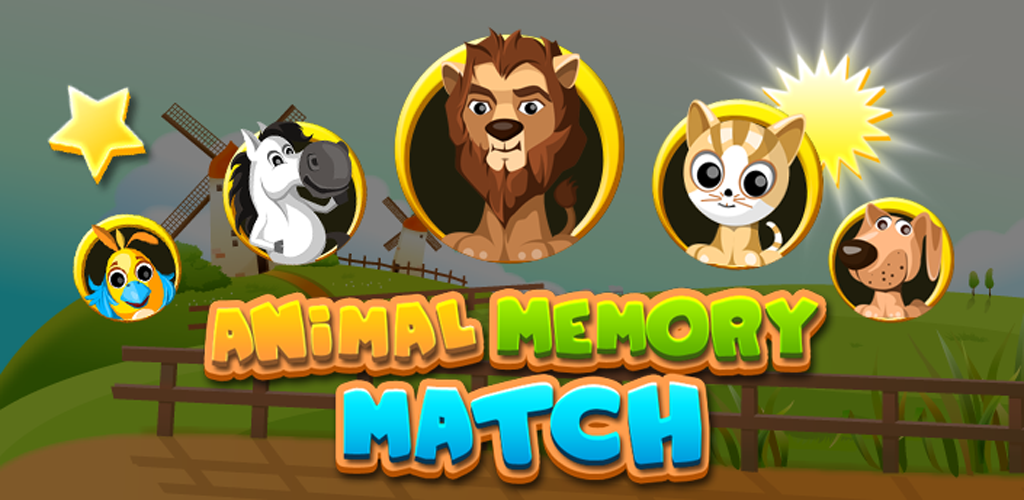 Animal Memory Match for kids game quiz HD:Amazon.es:Appstore for Android