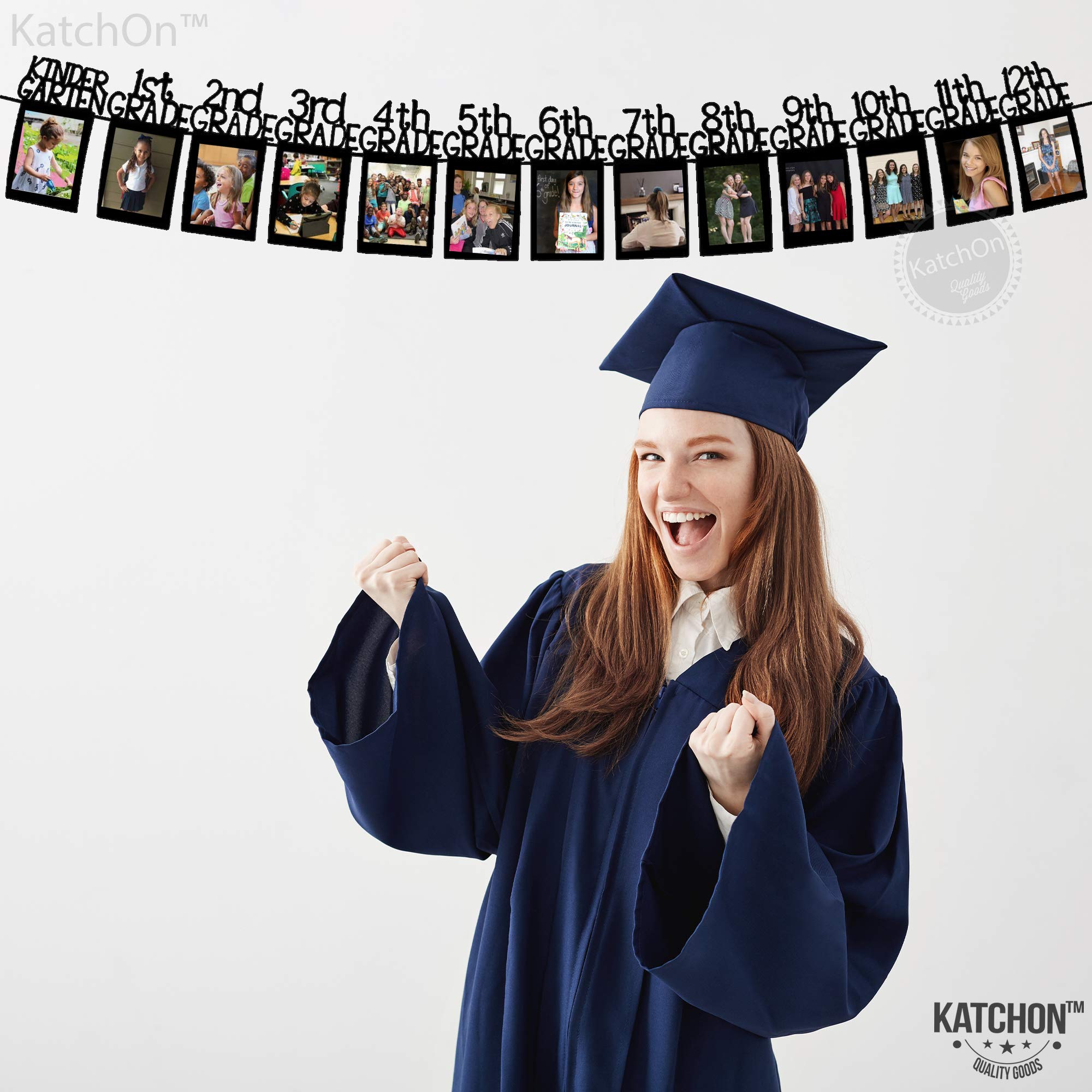 Felt, KG to 12th Graduation Photo Banner - Large, 10 Feet | Graduation ...