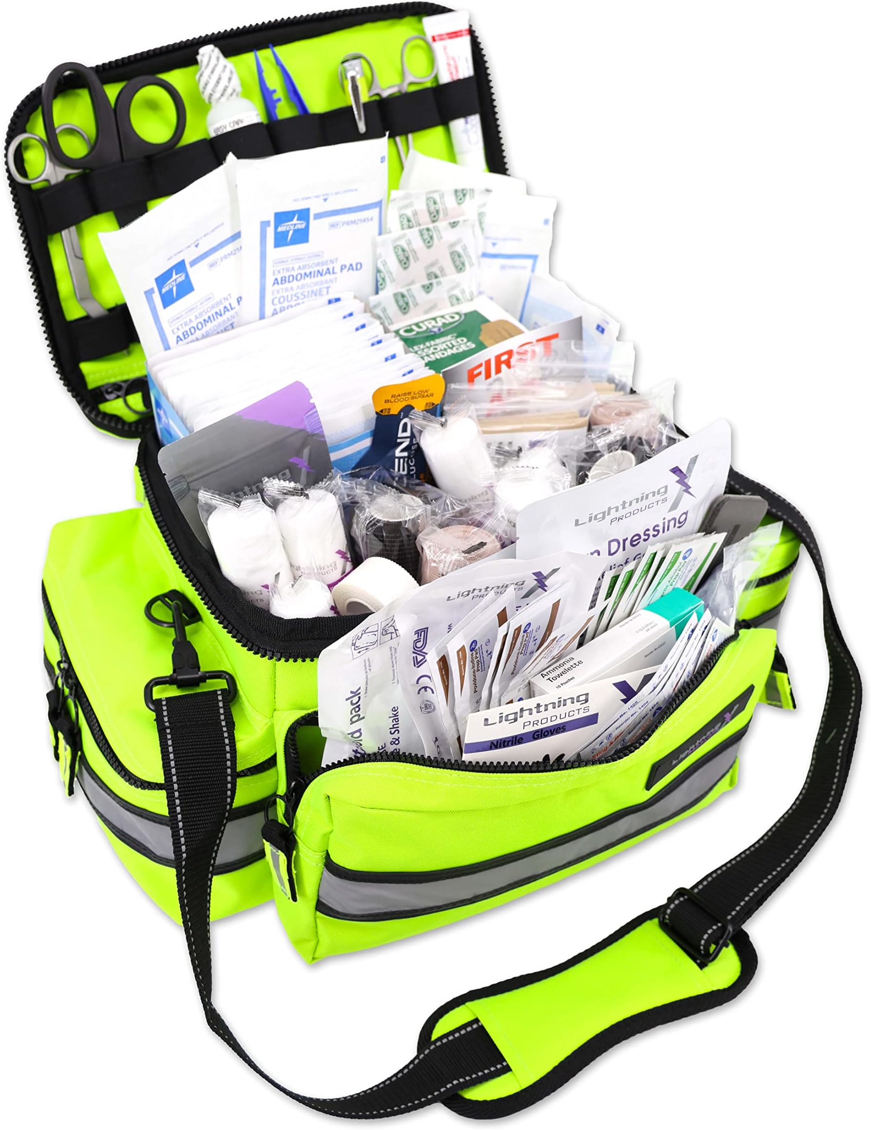 Amazon.com: Lightning X Jumbo Medic First Responder EMT Trauma Bag ...