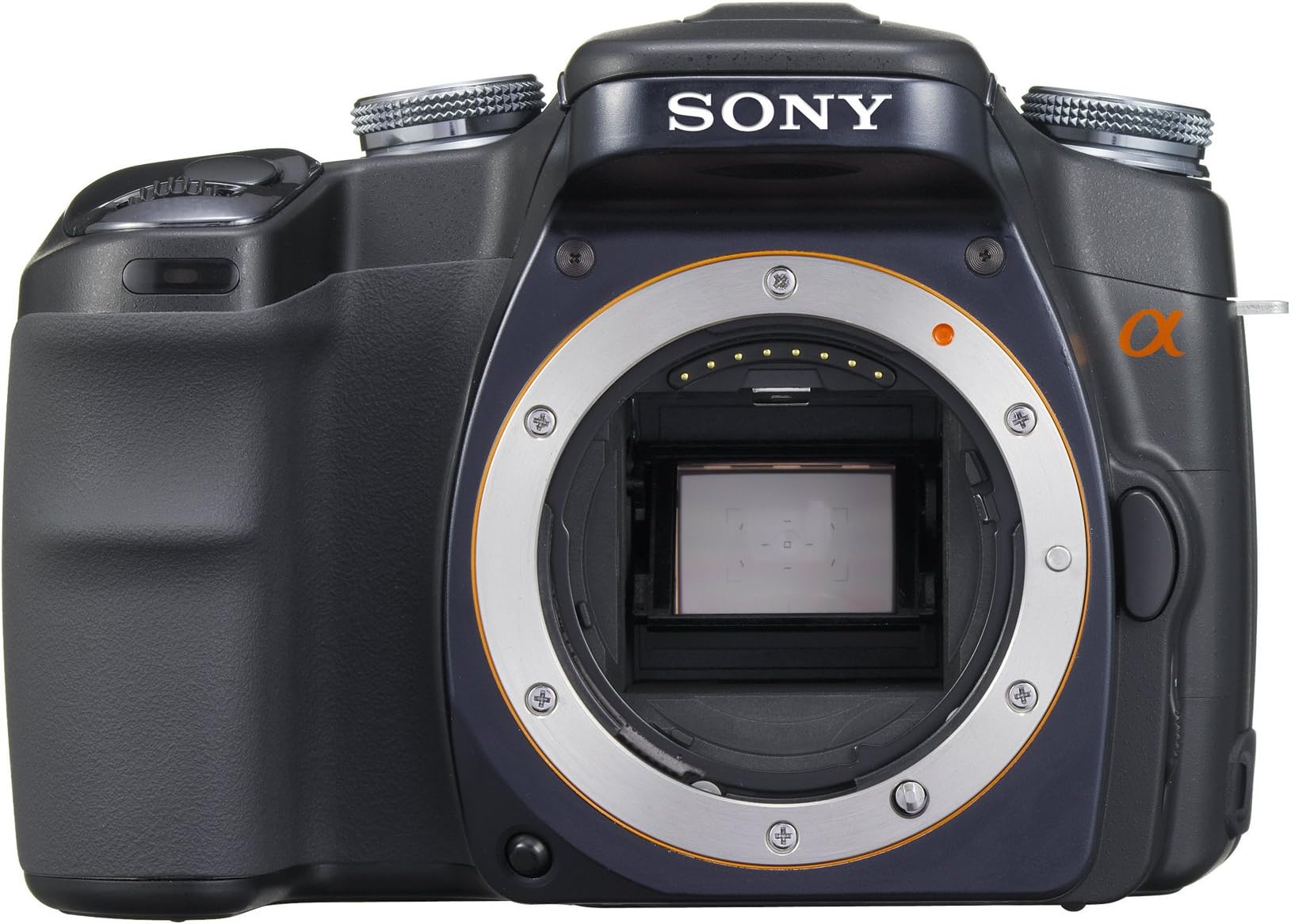 Amazon.com : Sony Alpha A100 10.2MP Digital SLR Camera (Body Only ...