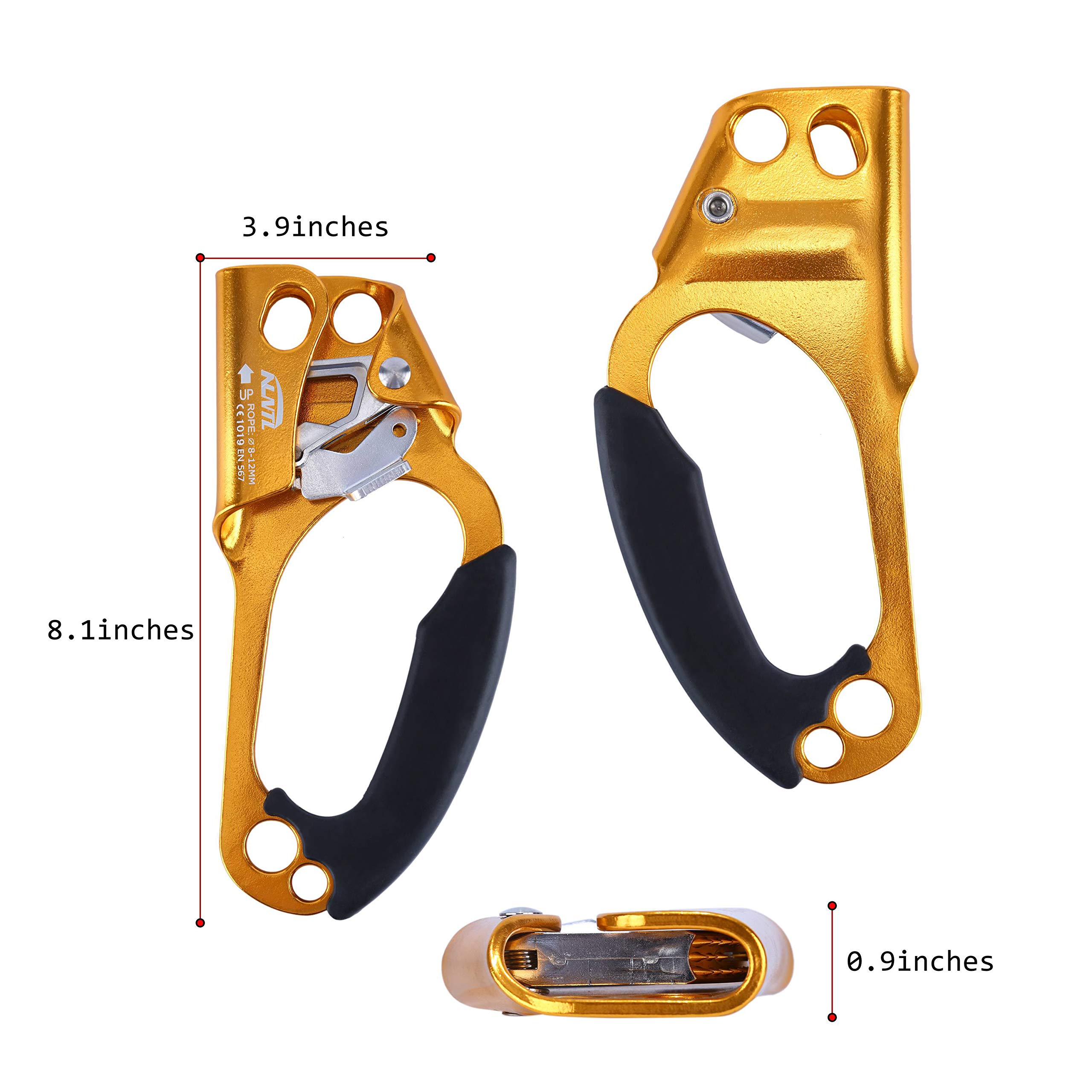 Snapklik.com : Climbing Hand Ascender Outdoor Mountaineering Tree ...