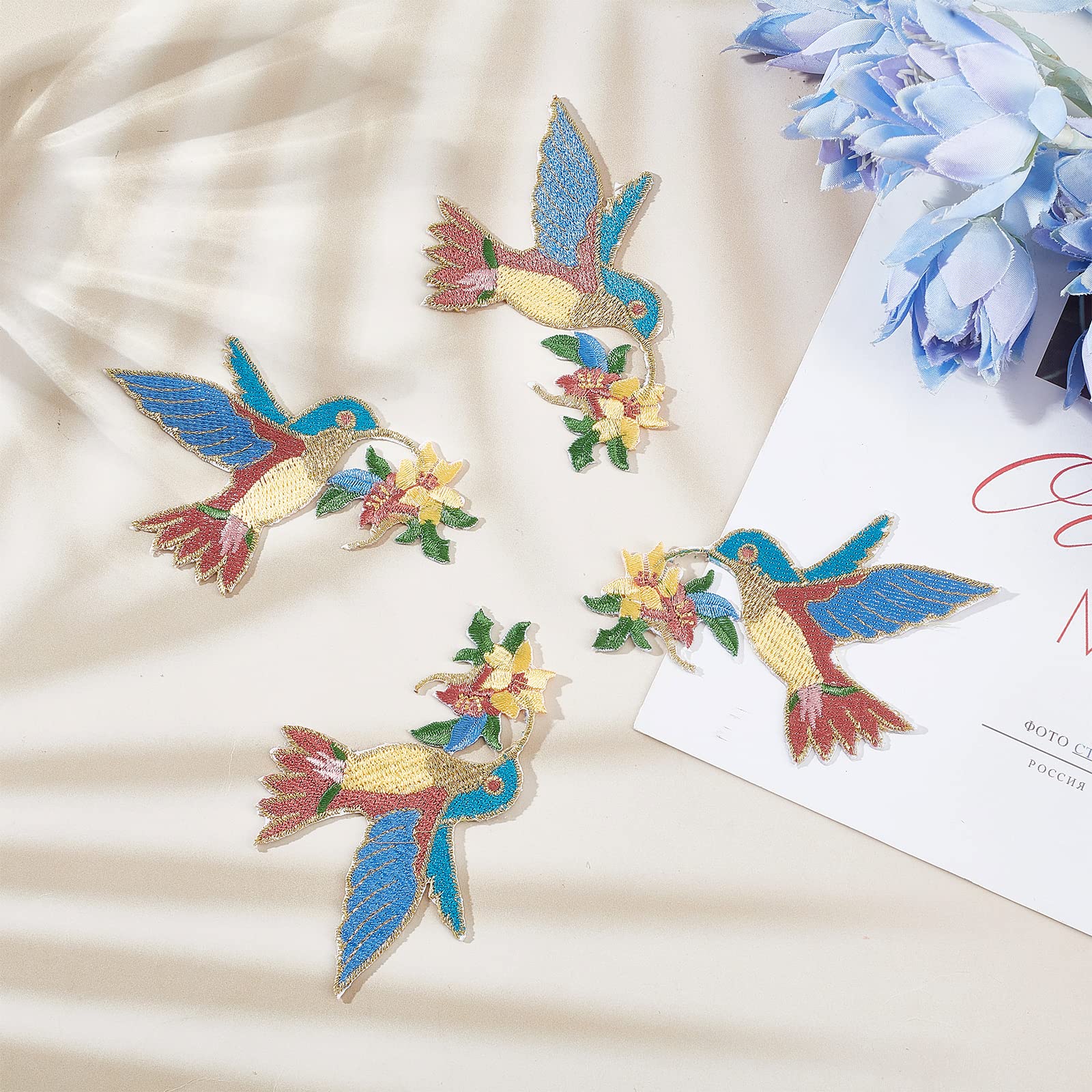 Hummingbird Applique Kits Hummingbird Crochet Pattern By Hearts And