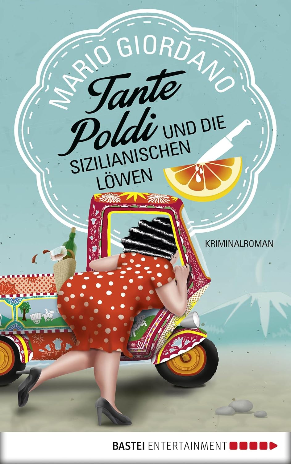 Amazon.com: Tante Poldi und die sizilianischen Löwen: Kriminalroman ...