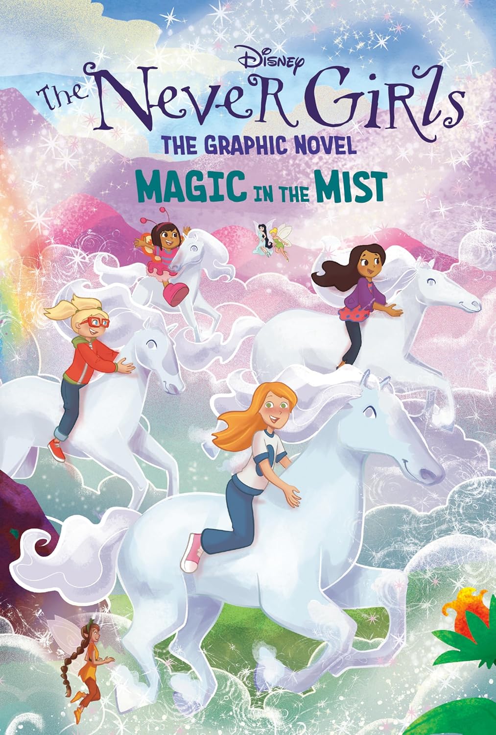 Magic in the Mist (Disney The Never Girls: Graphic Novel #3): RH Disney ...
