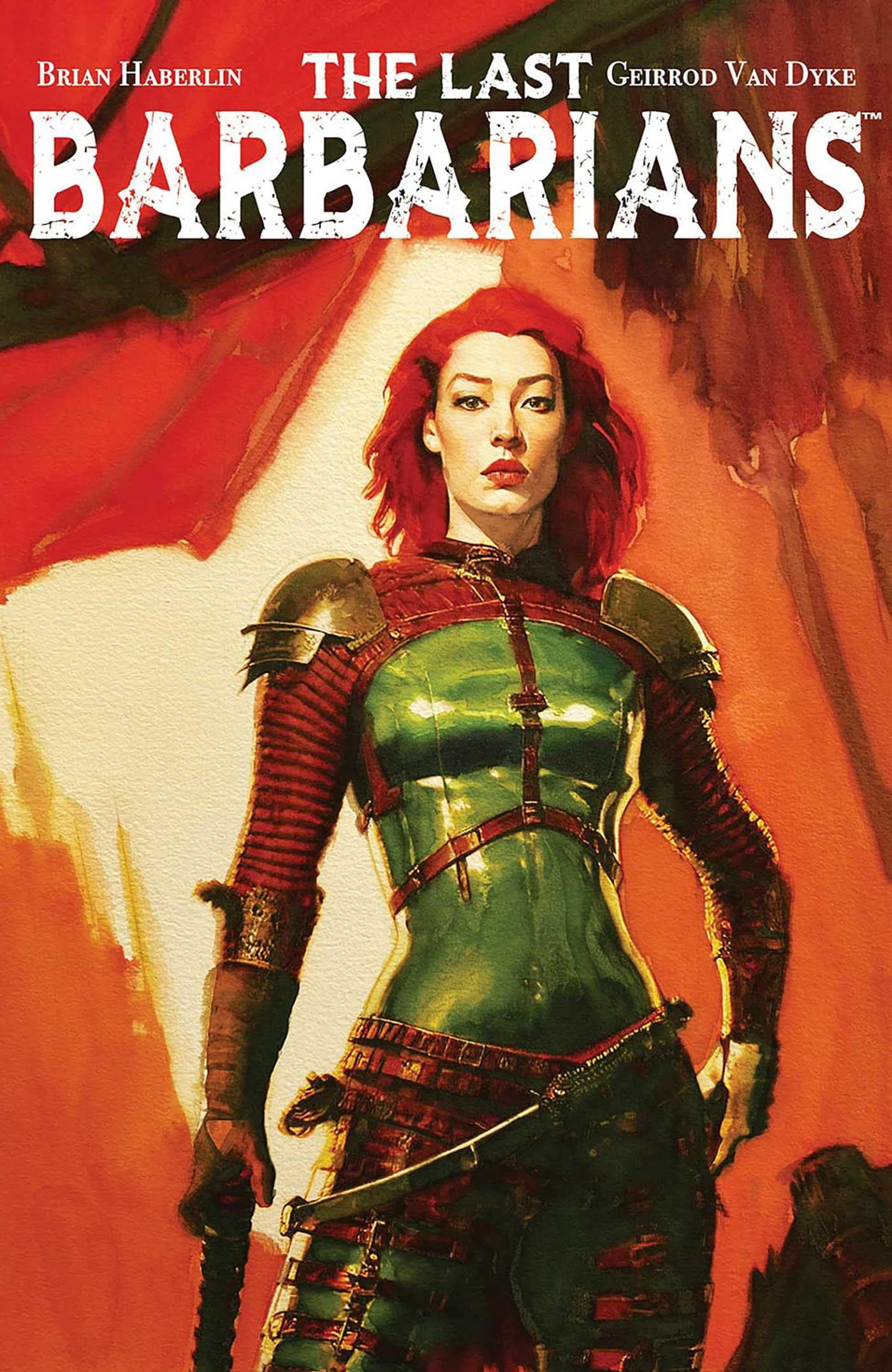 Amazon.com: Last Barbarians Volume 1: 9781534399570: Haberlin, Brian ...