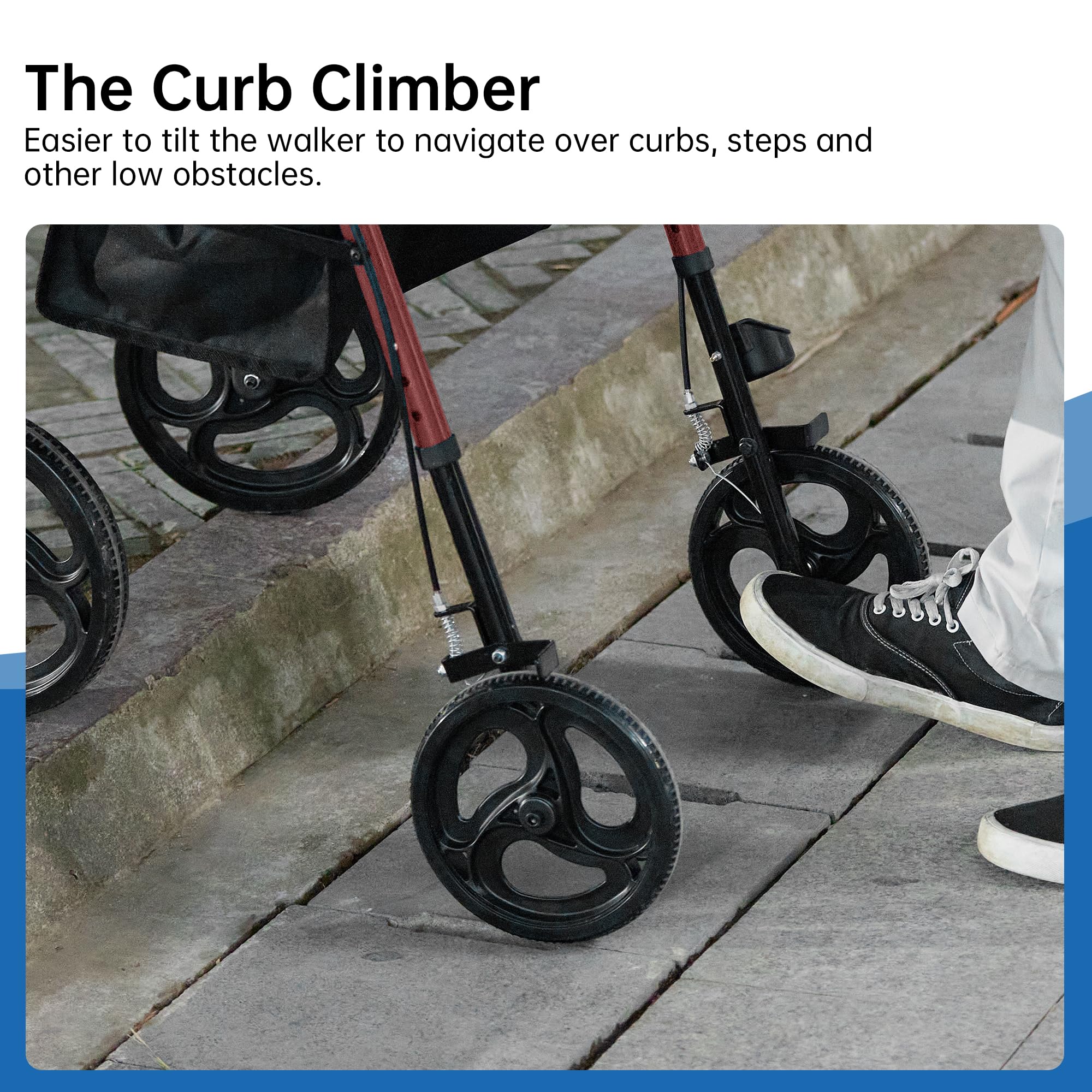 Snapklik.com : RESTISLAND Rolling Walker