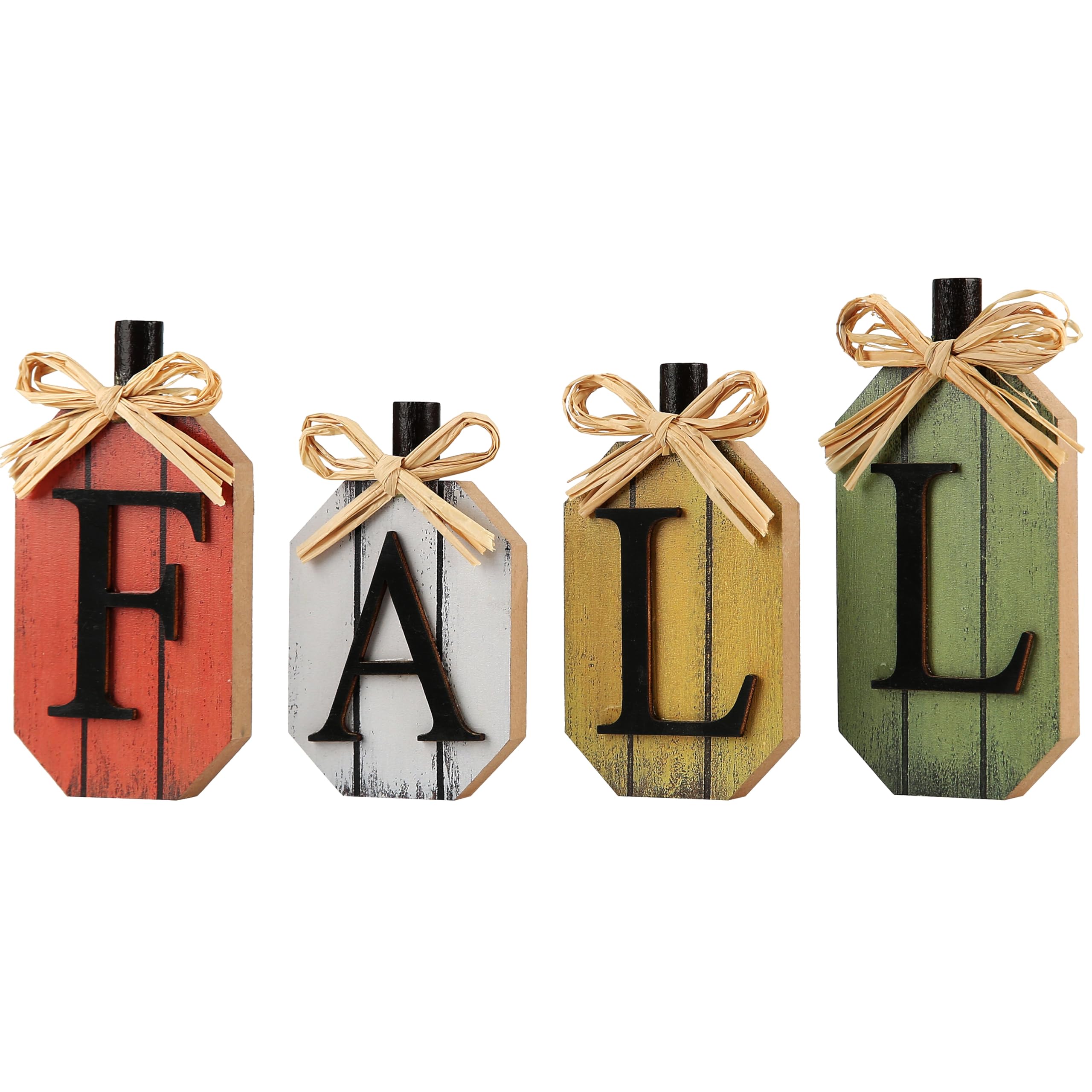 Amazon.com: CYNOSA Fall Decorations for Home Thanksgiving Signs Wooden ...