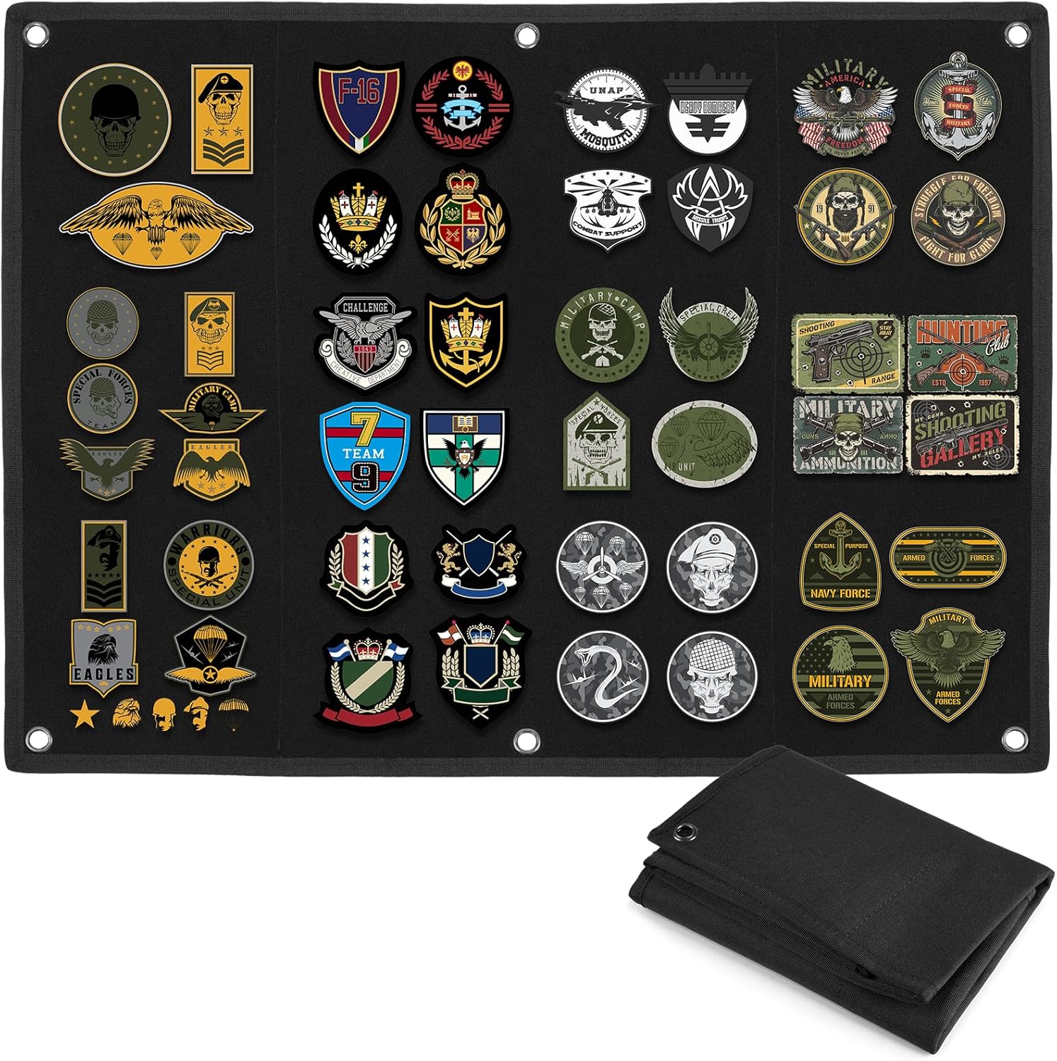 Amazon.com: Joyibay Self-Adhesive Patch Board, 23 x 18'' Organizer ...