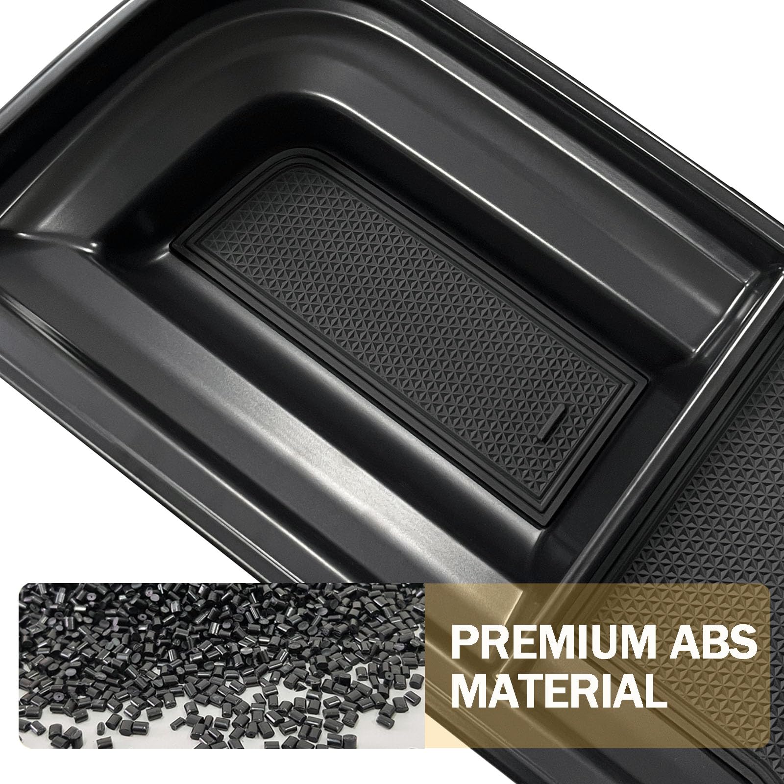 Snapklik.com : Center Console Dash Tray For Ford Maverick 2024 2023 ...