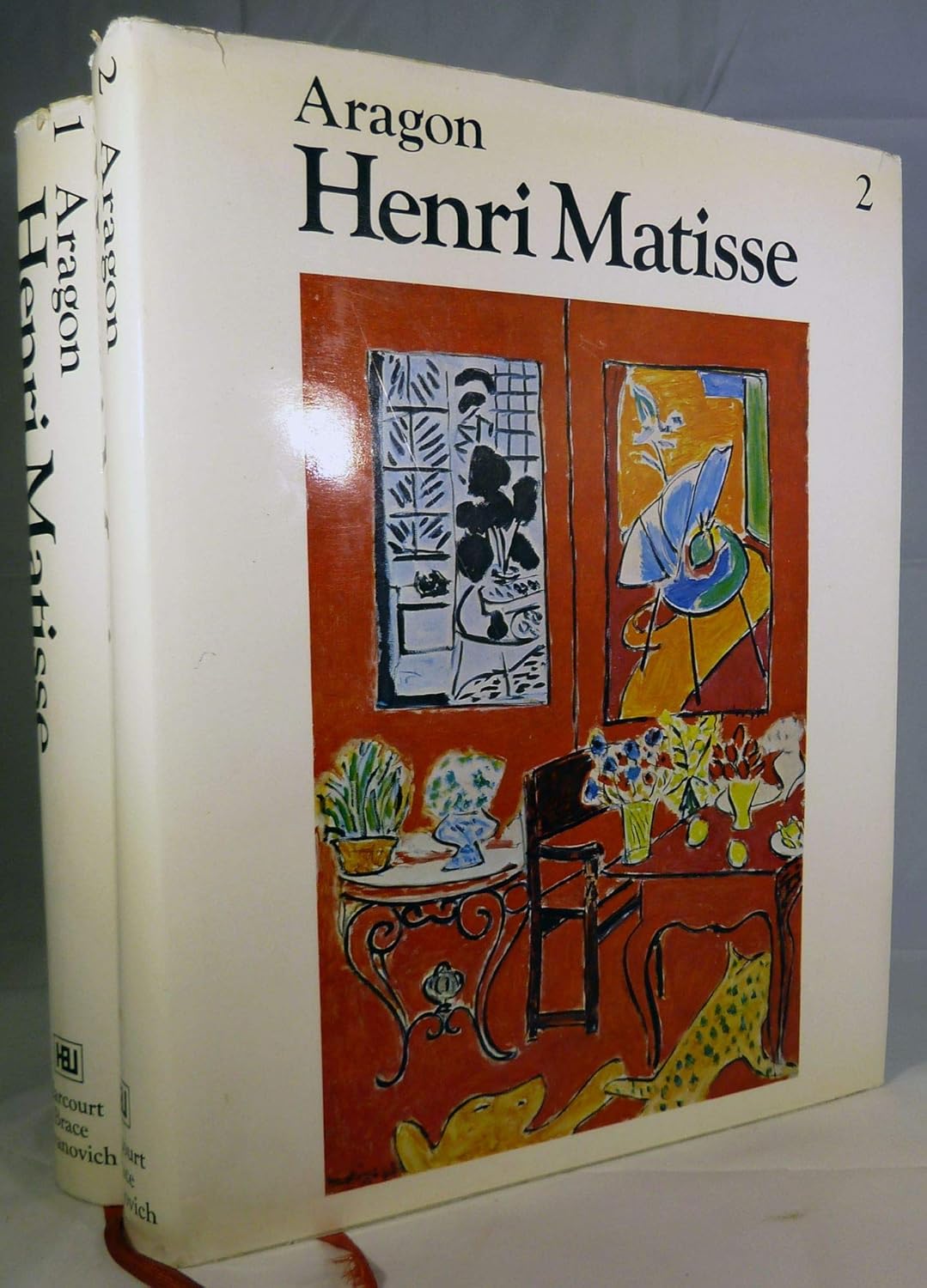 Amazon.com: Henri Matisse, a Novel. 2 volumes: ARAGON: Books
