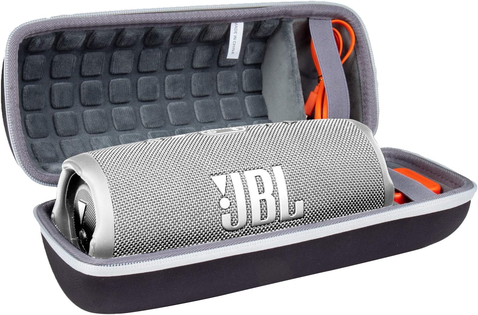 co2CREA EVA Hard Travel Carrying Storage Case for JBL Charge 4 / JBL ...