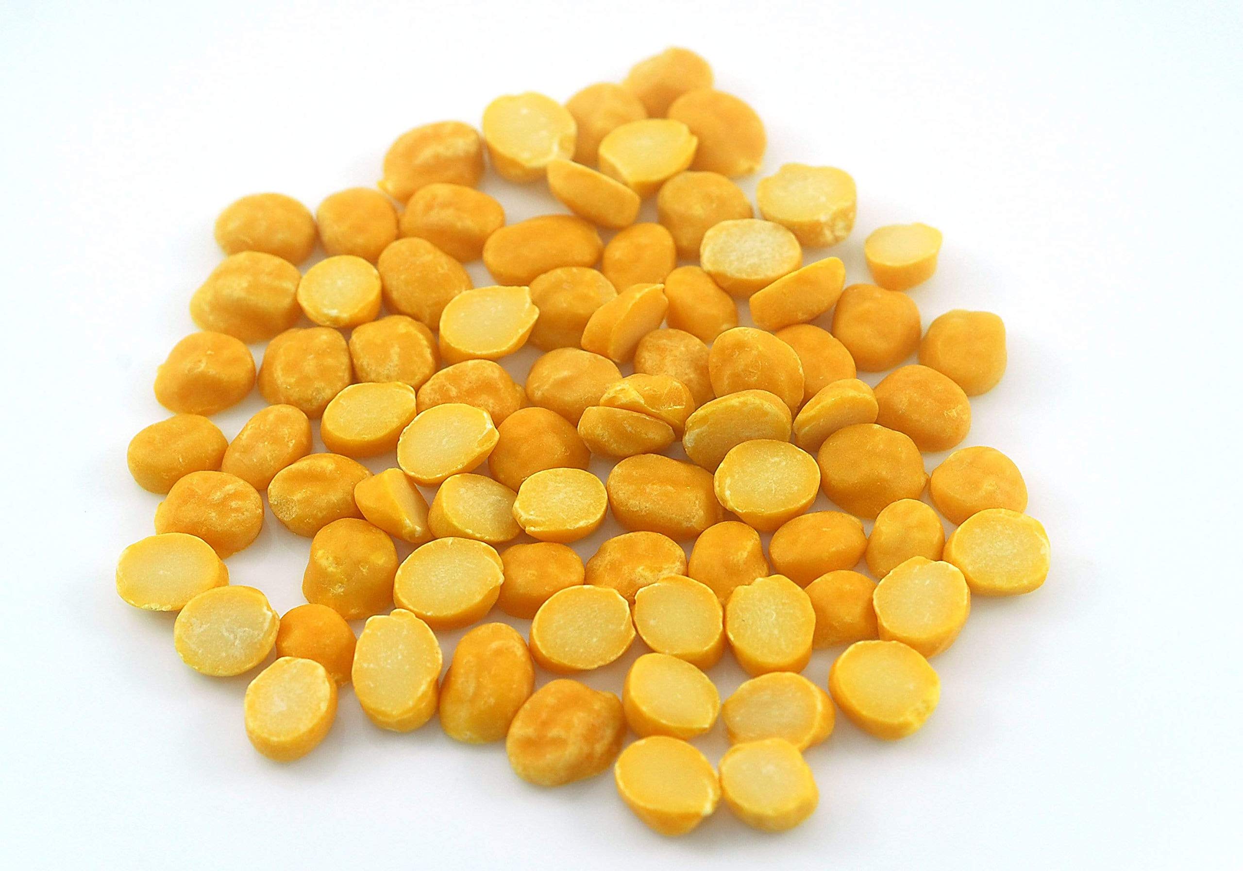Split Yellow Chickpea Lentils Split Desi Chickpeas Indian Chana Dal ...