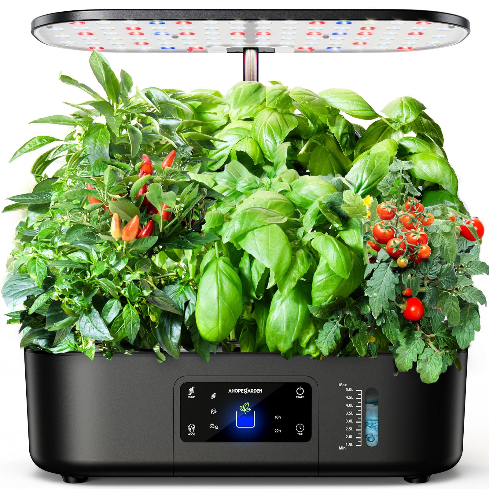 Indoor Herb Growing Systems 12 Pod Hydro Grower Indoor Garden