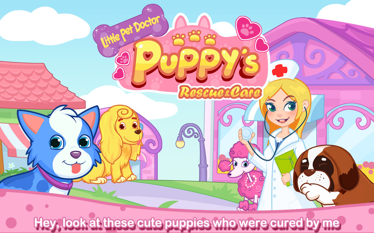 Little Pet Doctor: Puppy's Rescue & Care: app su Amazon Appstore