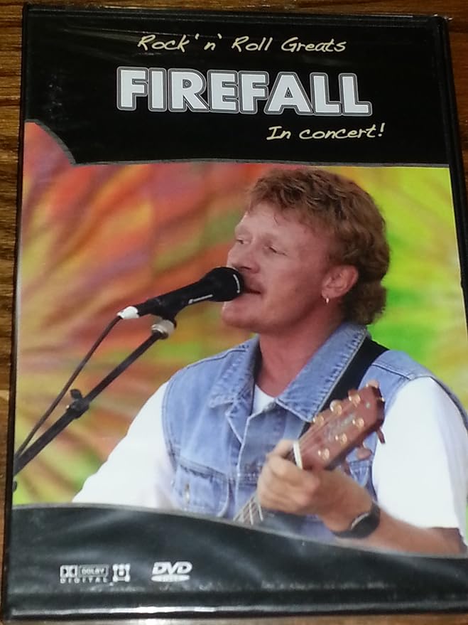 Amazon.co.jp: Rock N Roll Greats: Firefall [DVD] : Firefall, Robert ...