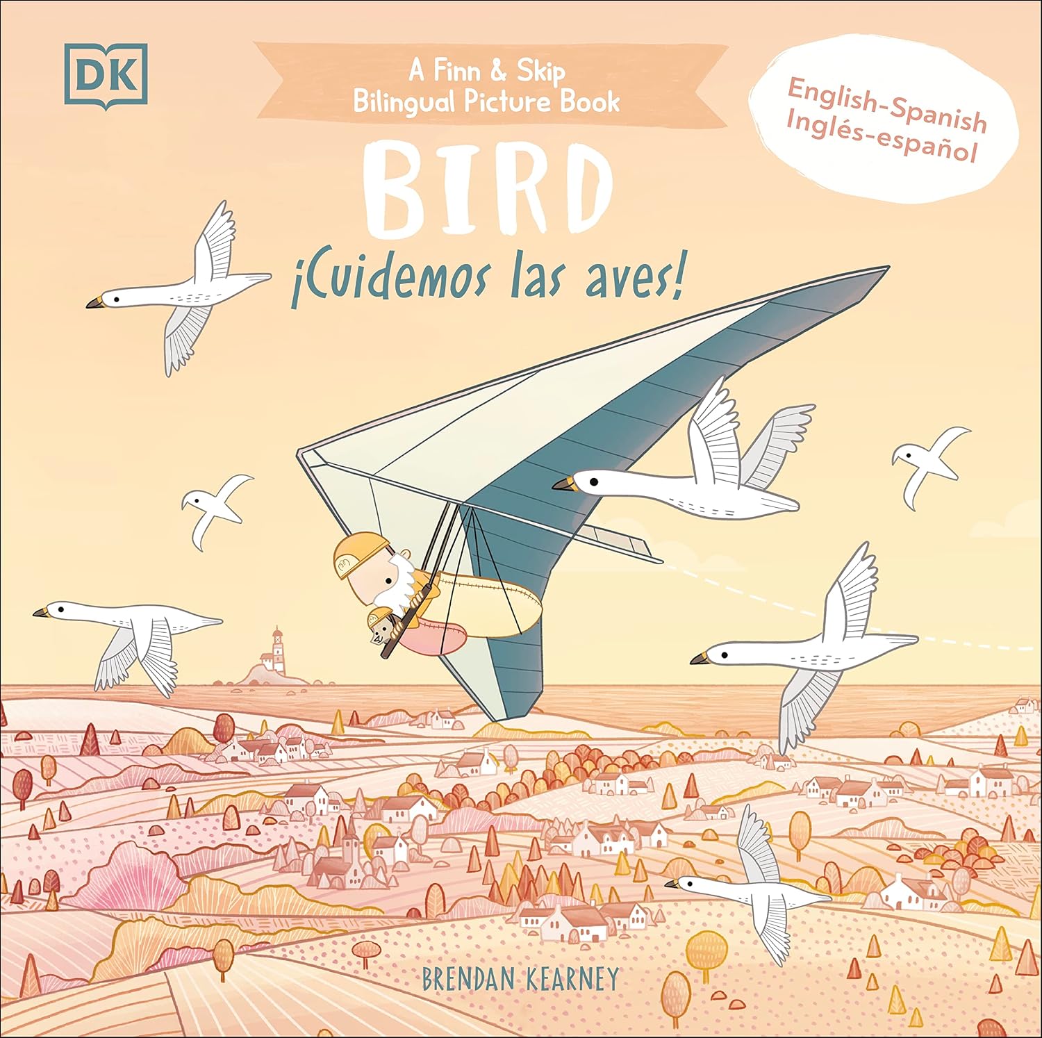 Bilingual Bird - ¡Cuidemos las aves! (Finn & Skip): Kearney, Brendan ...