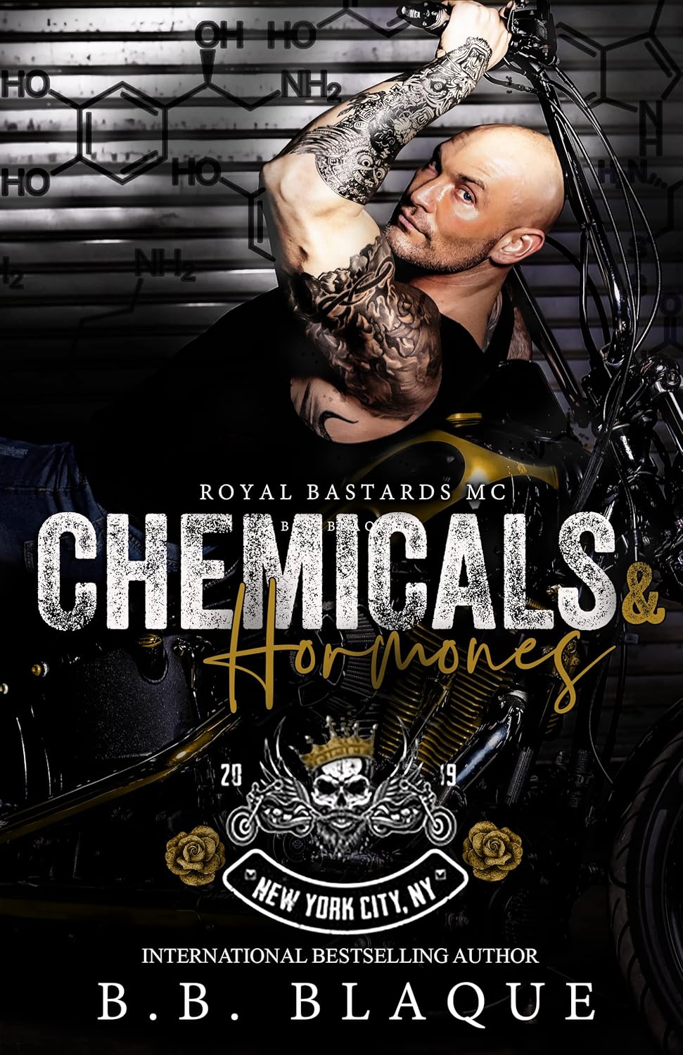 Amazon.com: Chemicals and Hormones (dark, MC romance) #5 in the series (Royal Bastards MC: NYC ...