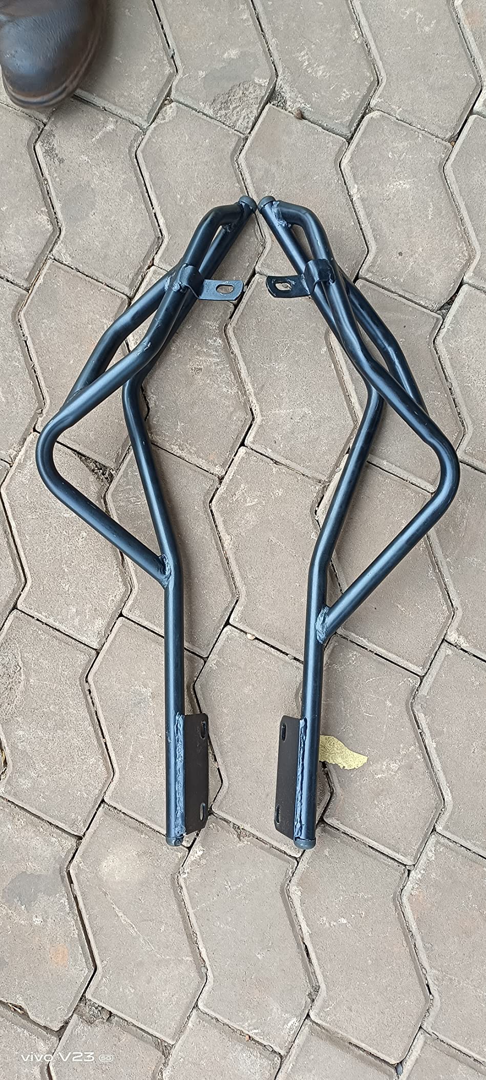 Autobrand R15 V4 Crash Guard and Grab Rail Tail Protector for Yamaha ...
