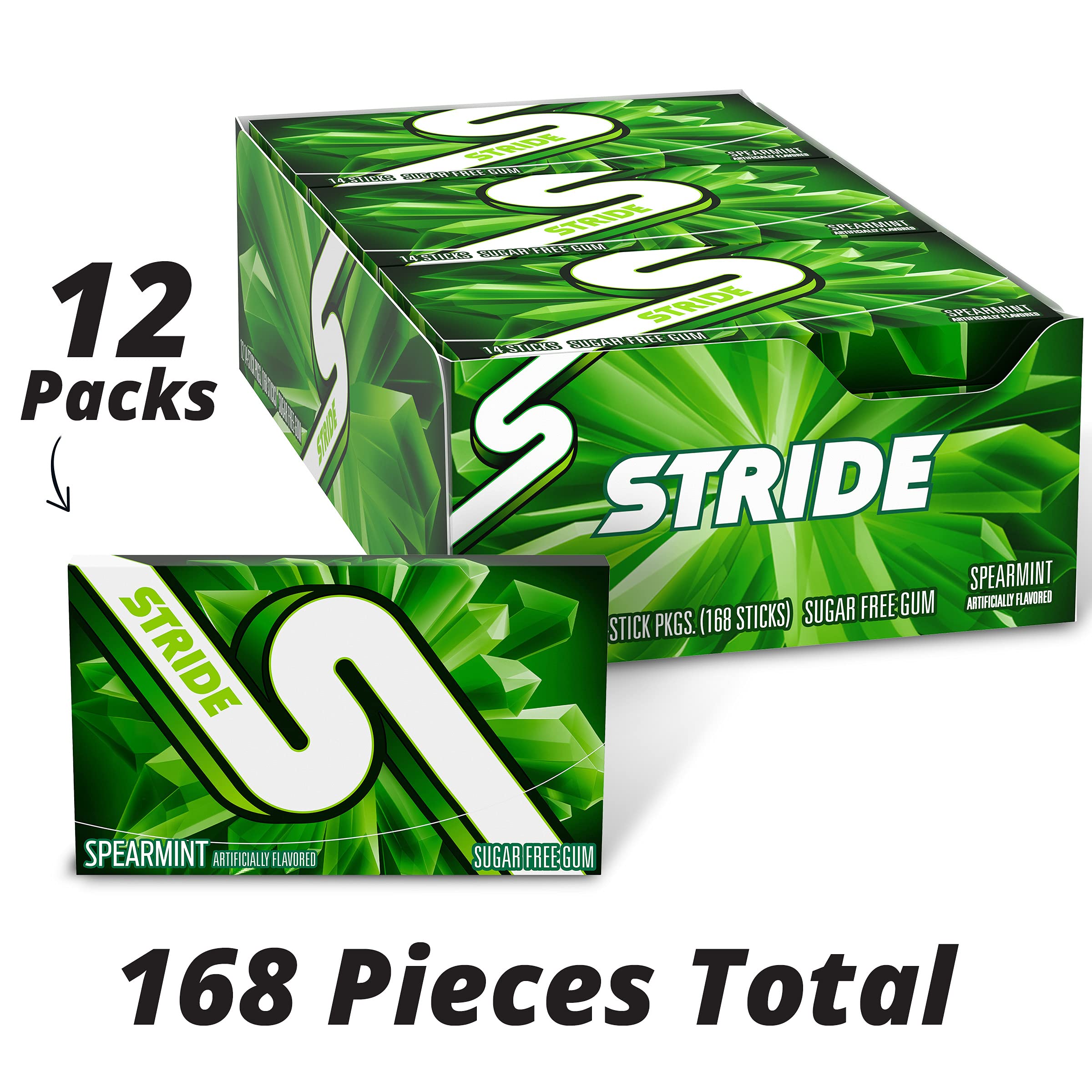 Stride Gum Logo