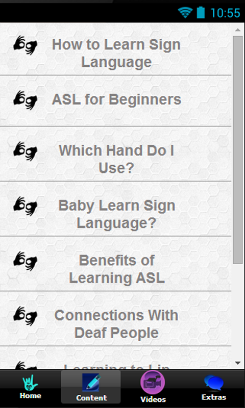 How to Learn Sign Language - Limited Edition:Amazon.co.uk:Appstore for ...