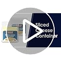 Amazon.com: Stay Fresh American Cheese Slice Storage Container Clear ...