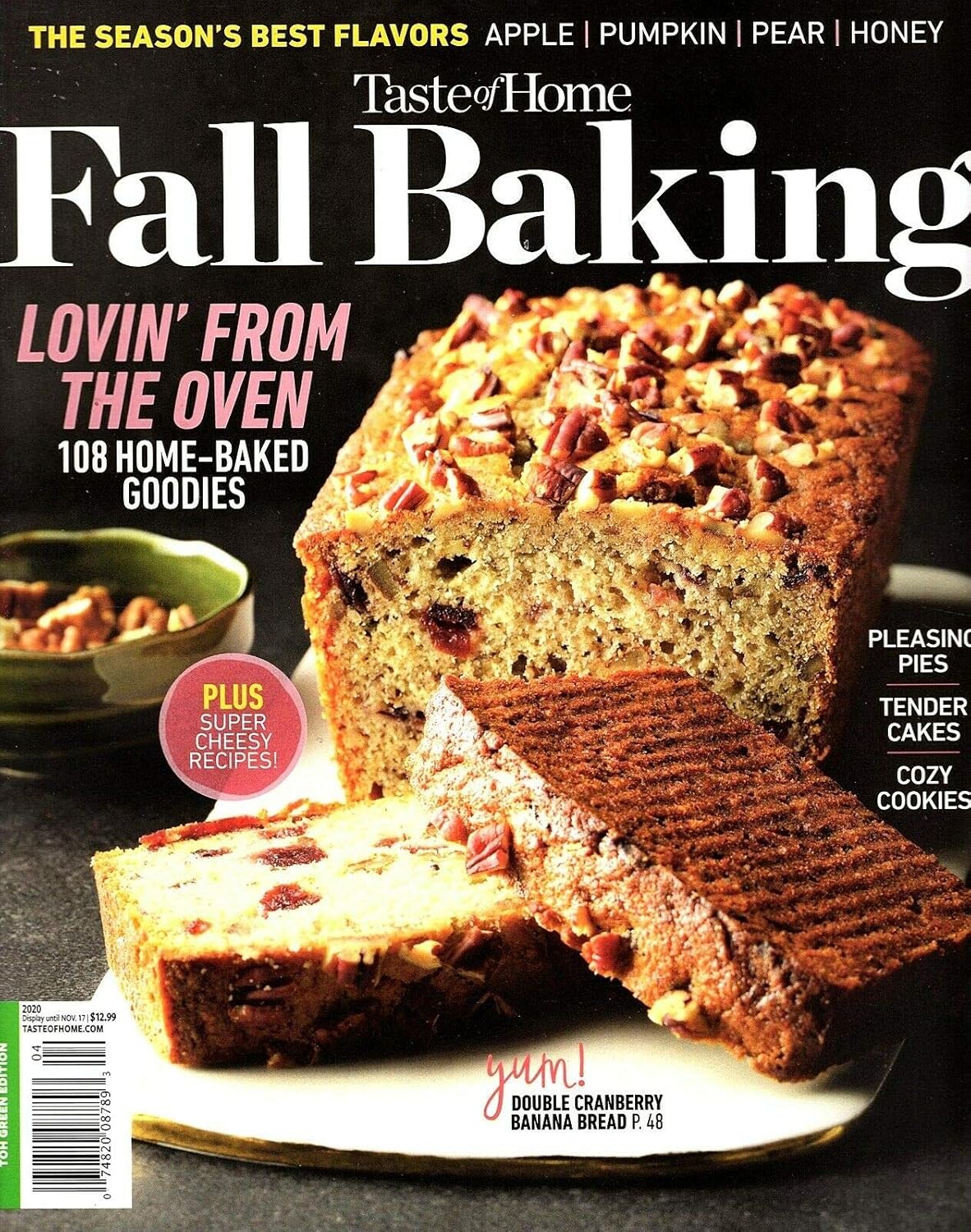 TASTE OF HOME FALL BAKING NOVEMBER 2020 MAGAZINE - PLEASING PIES ...