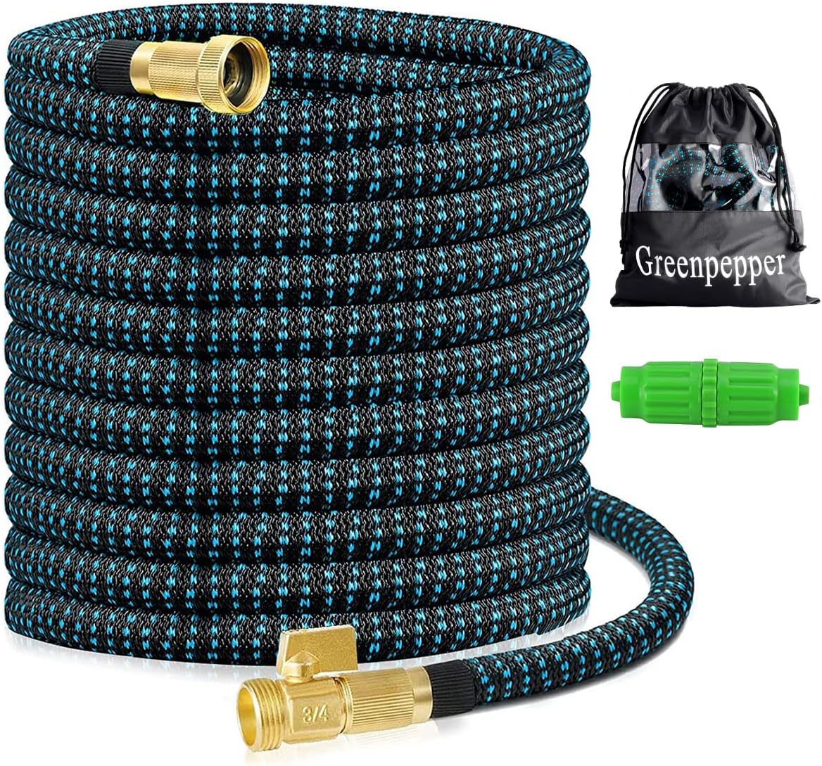 Amazon.com : Greenpepper Expandable Garden Hose-Lightweight Expanding ...