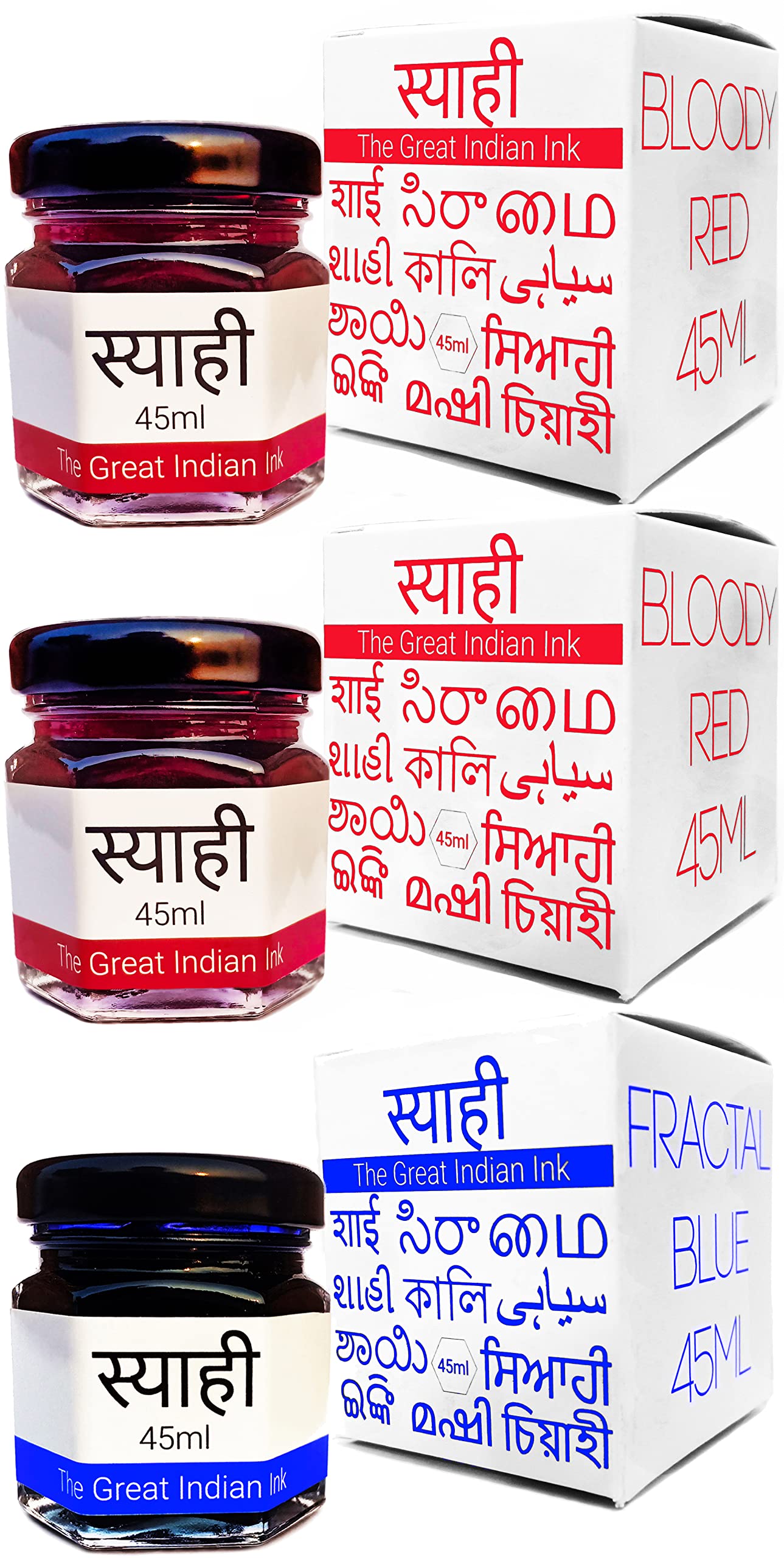 Syahi - The Great Indian Ink - Fountain Pen, Calligraphy, Drawing ...