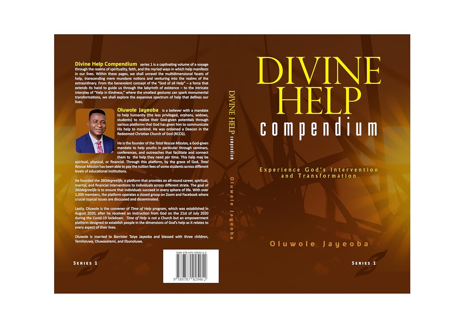 DIVINE HELP COMPENDIUM: Experience God's Intervention and ...