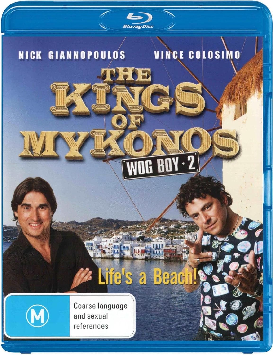 The Kings Of Mykonos [Blu-ray]: Amazon.co.uk: Nick Giannopoulos, Vince ...