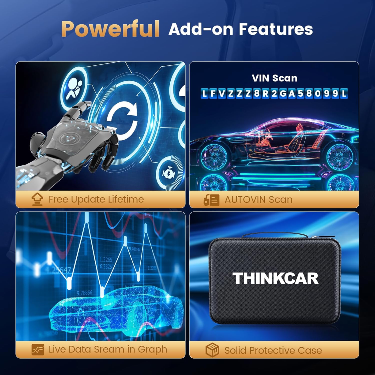 Thinkcar ThinkScan 689 OBD2 Scanner, Bidirectional Nepal | Ubuy