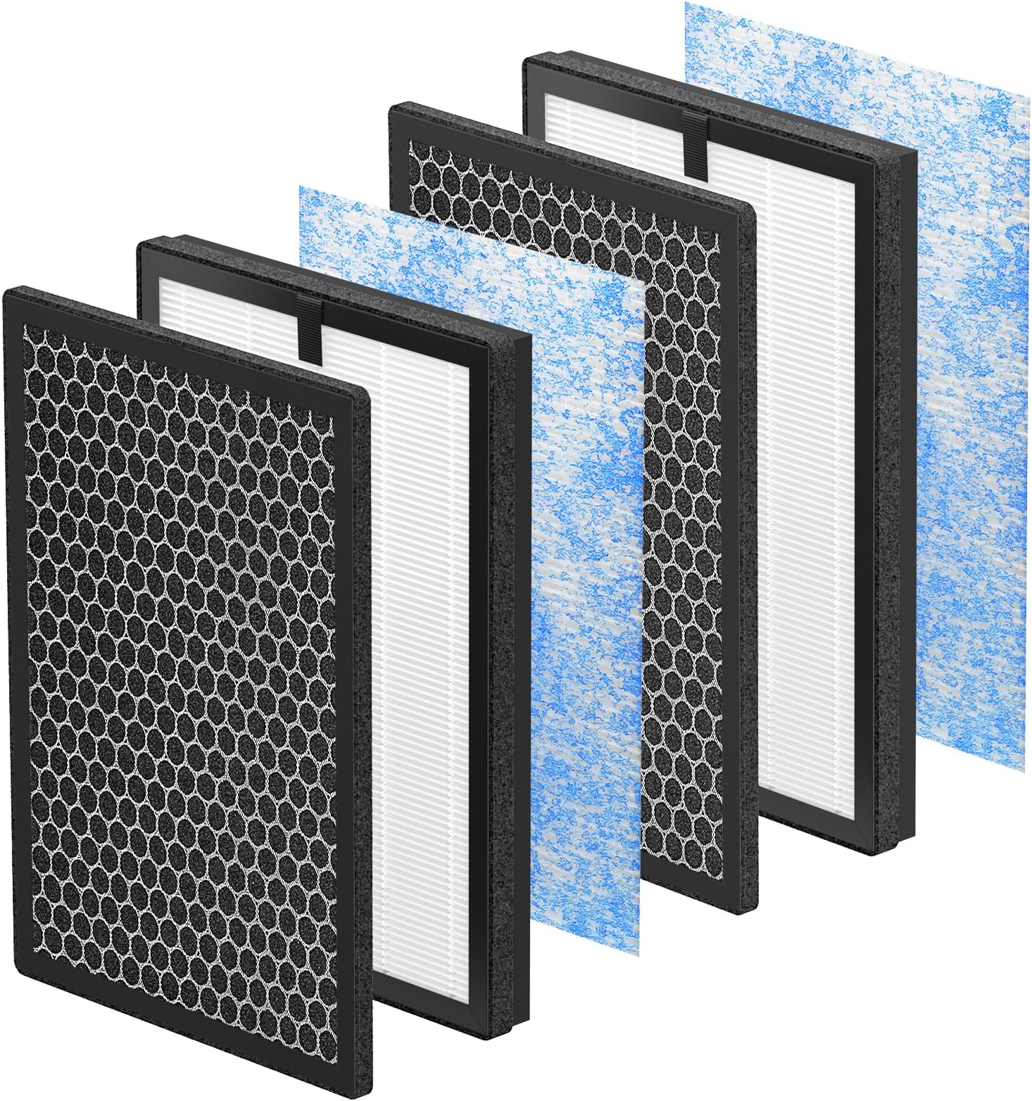 Amazon.com: 2-Set AirMax Filter Replacement Kit Compatible with Okaysou ...