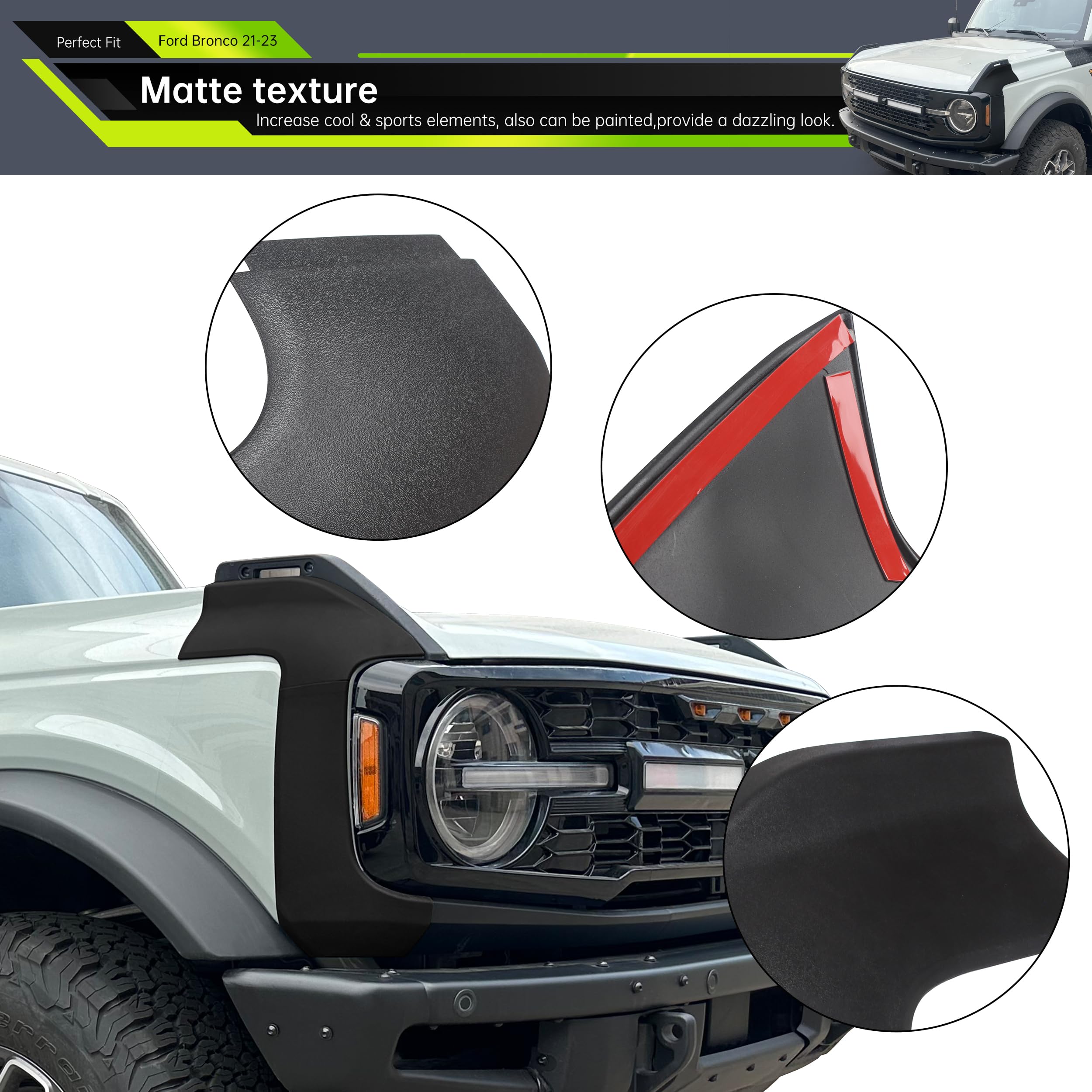 Ford Bronco Corner Guards Corner Edge Protectors For Ford Bronco 2021 ...