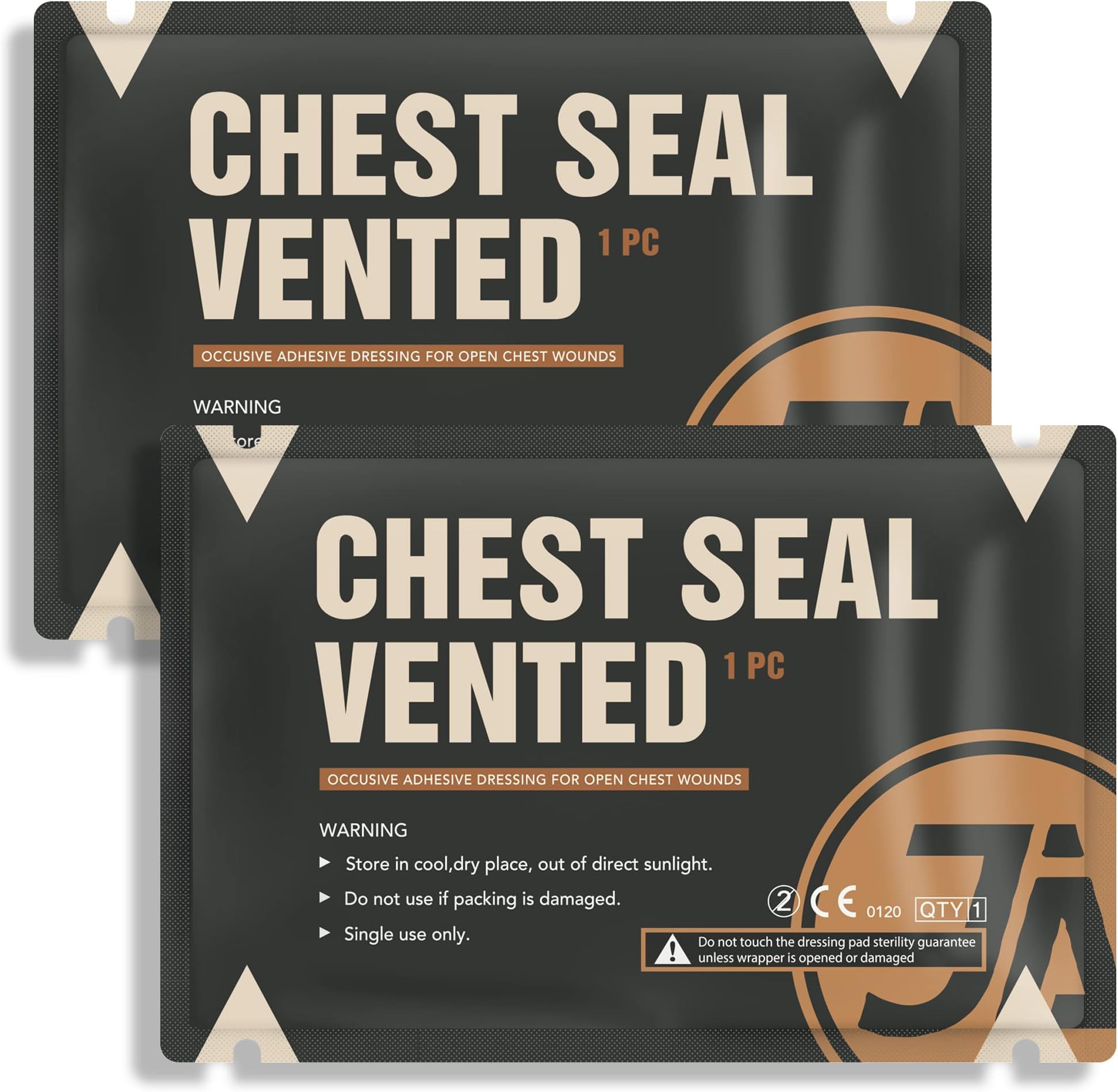 Amazon.com: LINE2design Chest Seal - EMS Trauma Kits Emergency Medical ...