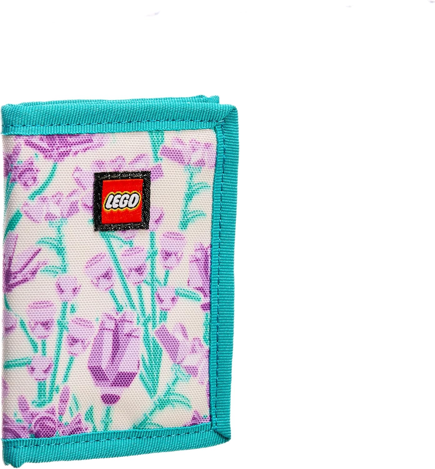 Amazon.com: LEGO Trifold Wallet, Kids Unisex Wallet for Boys and Girls ...